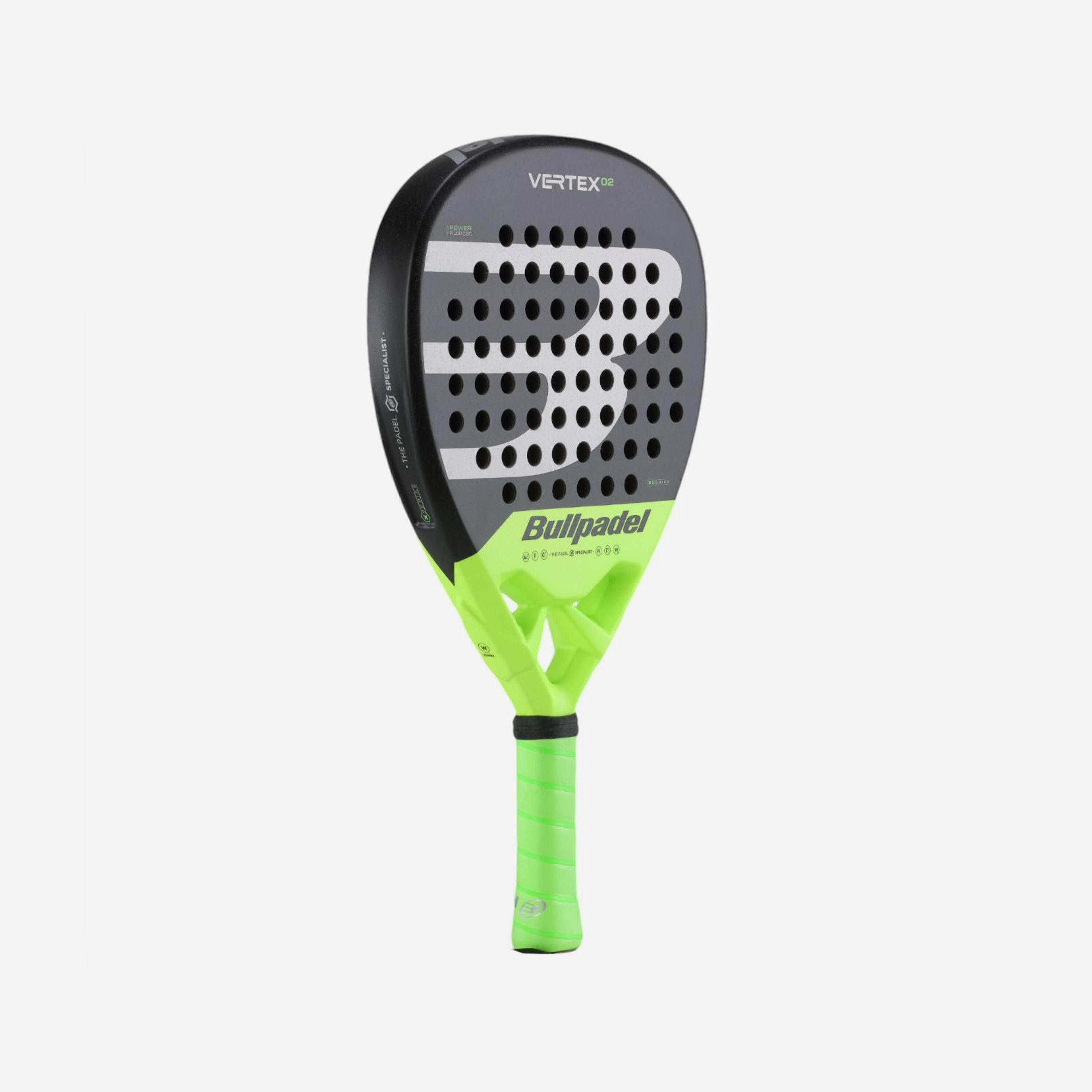 Pieaugušo padel tenisa rakete “Bullpadel Vertex 02 X-Series 25” - Decathlon