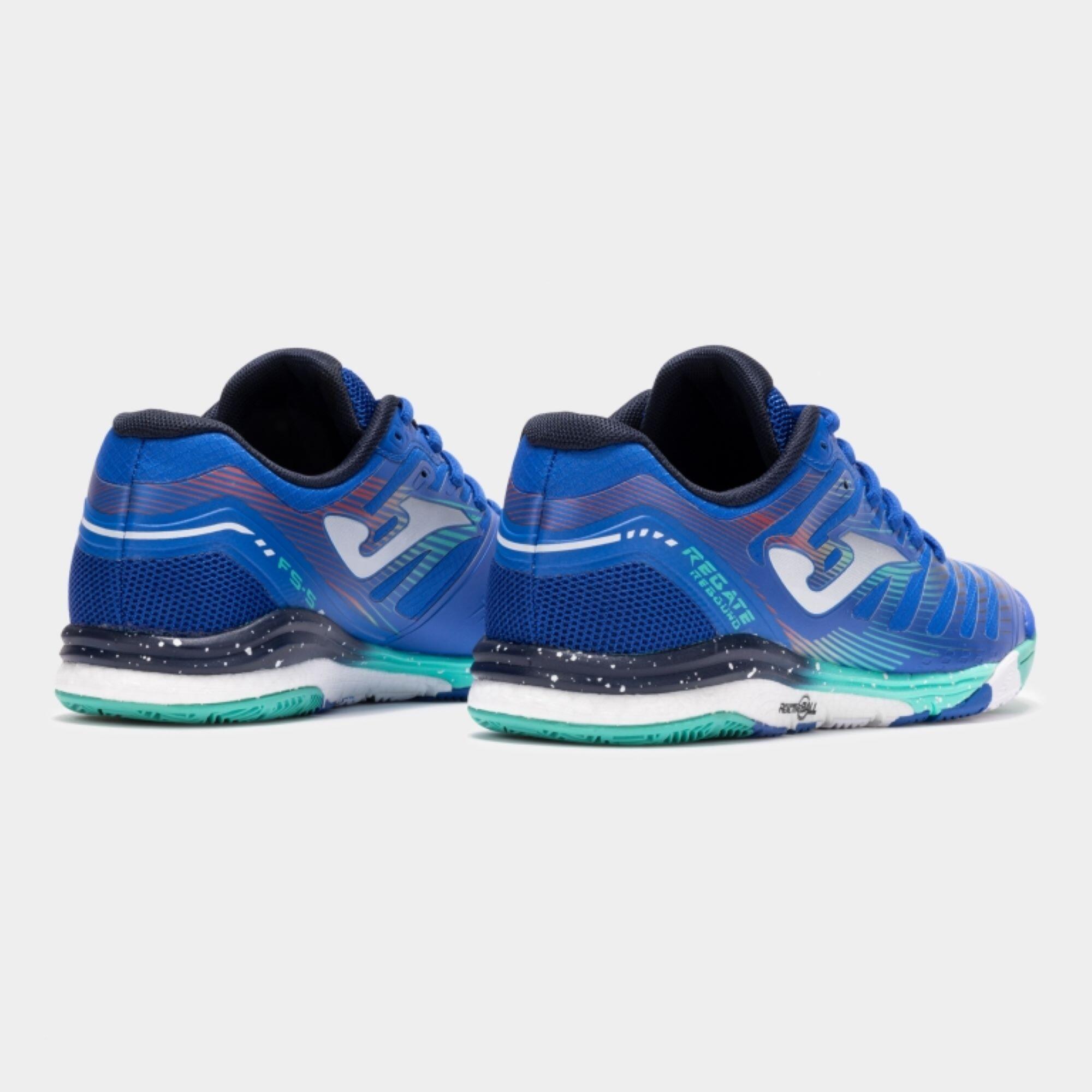 Adult Futsal Trainers Regate Rebound - White - Decathlon