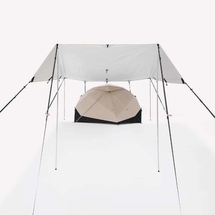 Tarp abri de camping multifonction, Fresh XL QUECHUA | Decathlon