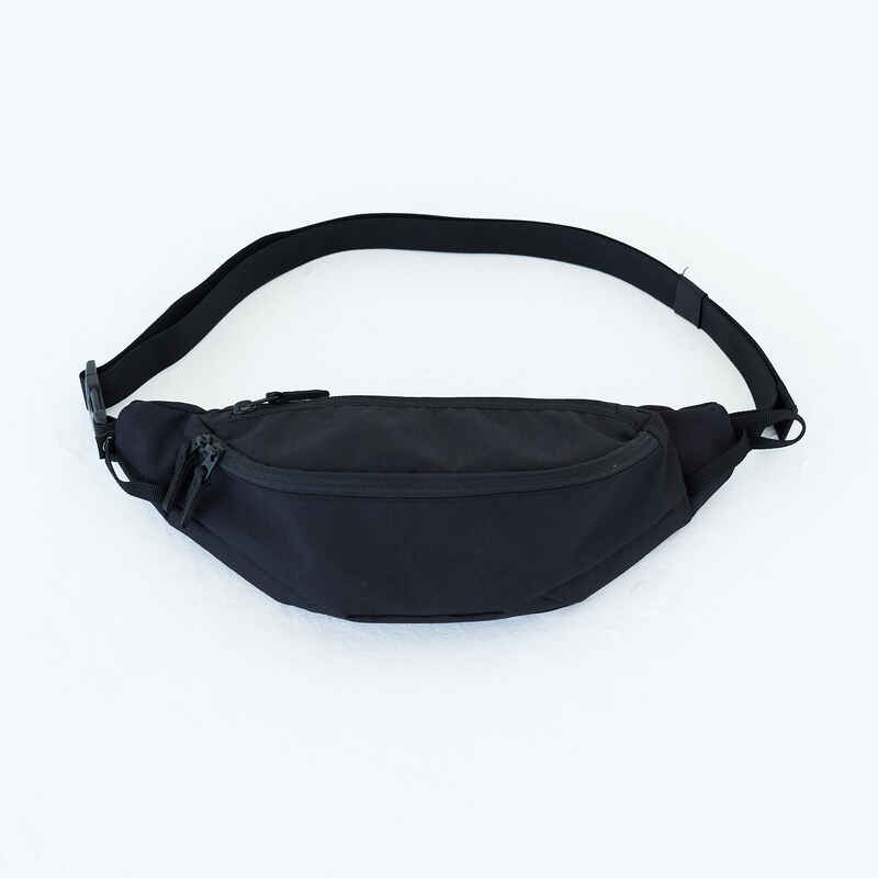 Fitness Bum Bag 2 L - Black - Decathlon