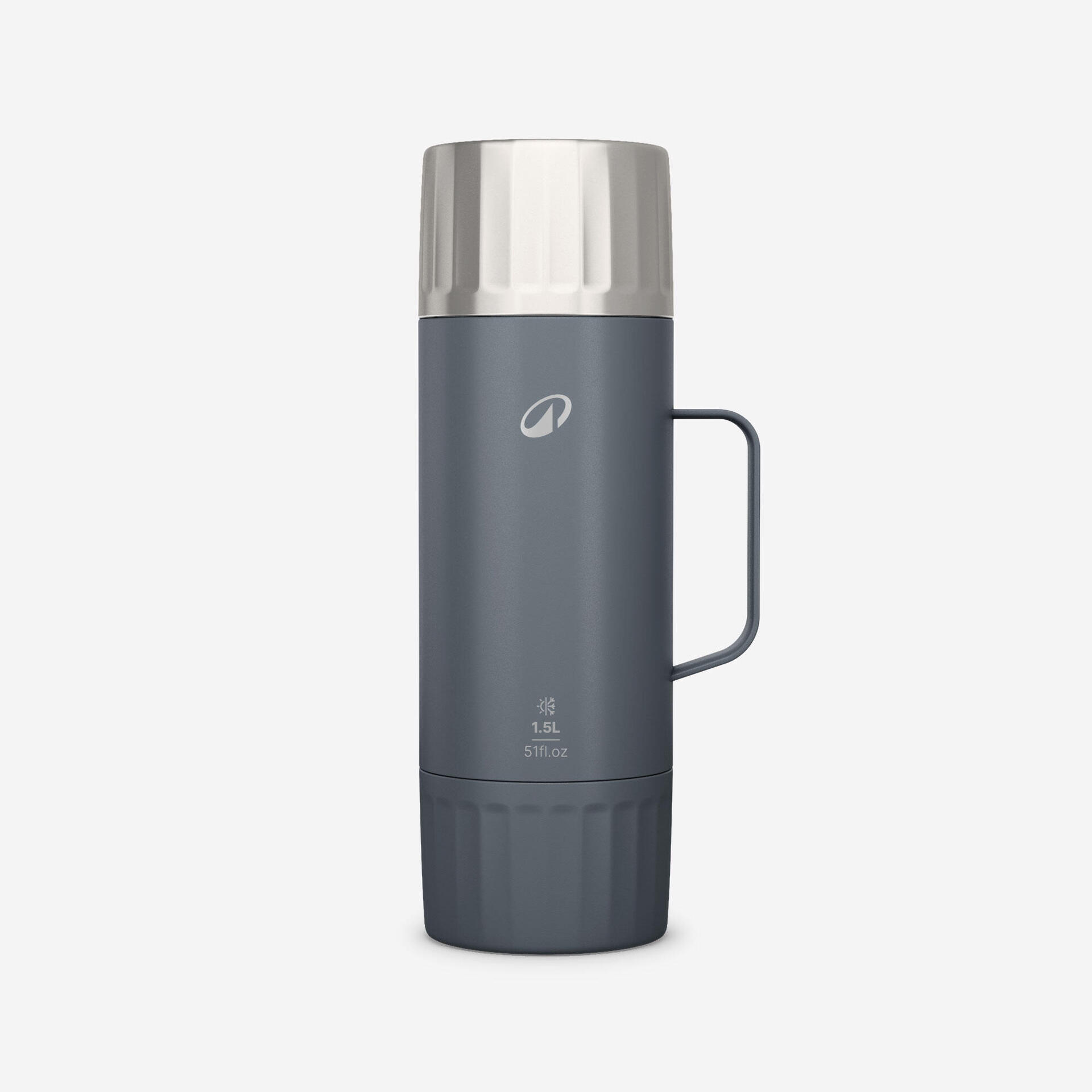 1.5 L insulated stainless steel hiking & camping flask 900, with ...