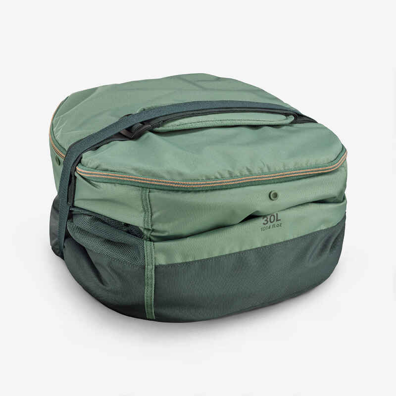 Flexible, Insulated, Compact Cooler Box 100 30 Litres for Camping ...