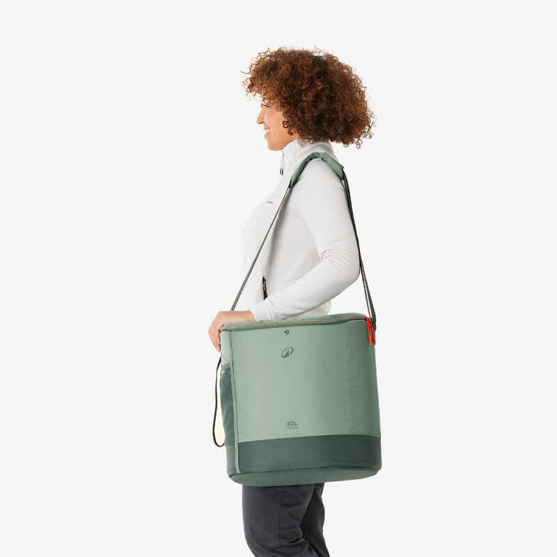 Flexible, Insulated, Compact Cooler Box 100 30 Litres for Camping ...