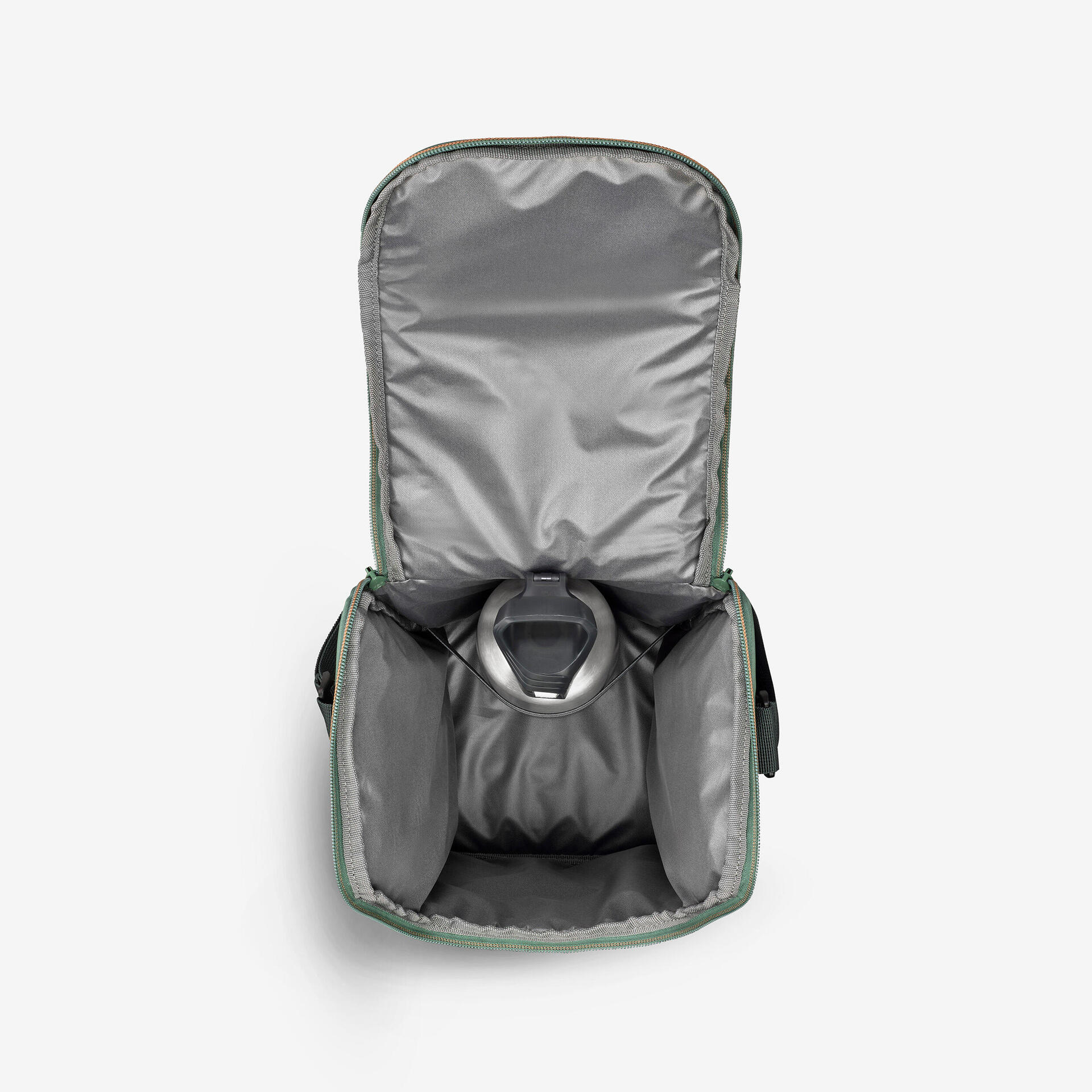 Flexible, Insulated, Compact Cooler Box 100 10 Litres for Camping