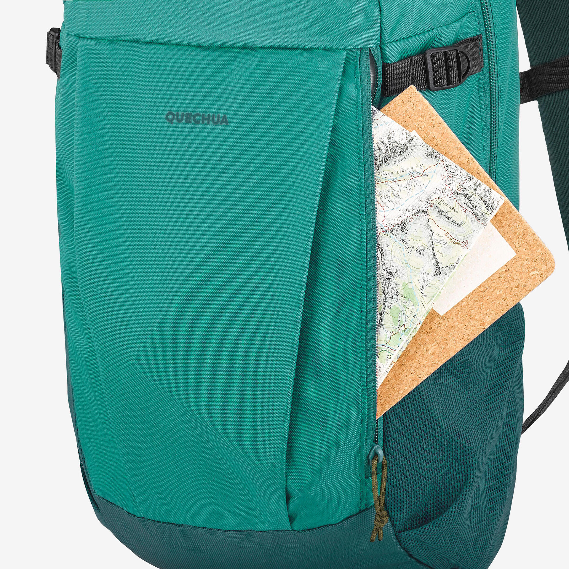 20 L Hiking Backpack - Arpenaz NH100 - Green