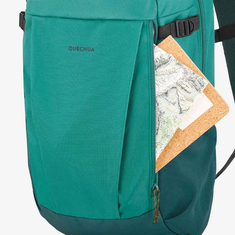20 L Hiking Backpack - Arpenaz NH100 - Cedar Green - Decathlon