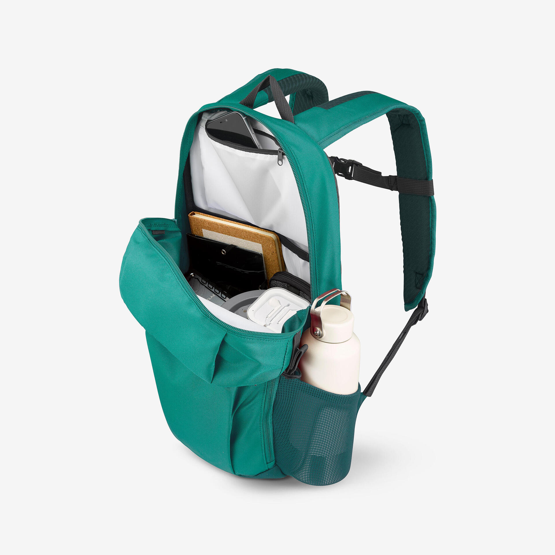 20 L Hiking Backpack - Arpenaz NH100 - Green