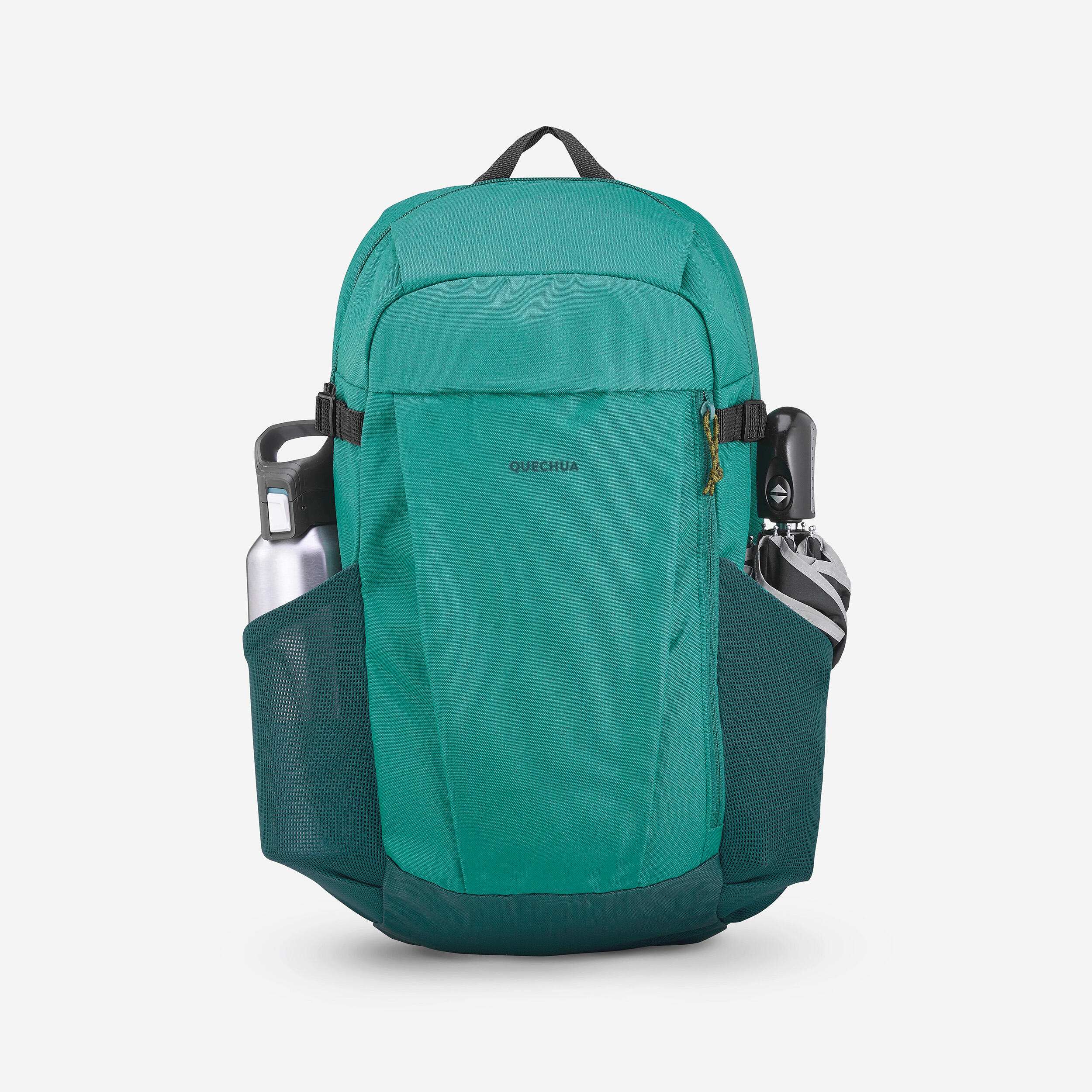 Morral de senderismo 20L - NH100 Arpenaz verde cedro - Decathlon