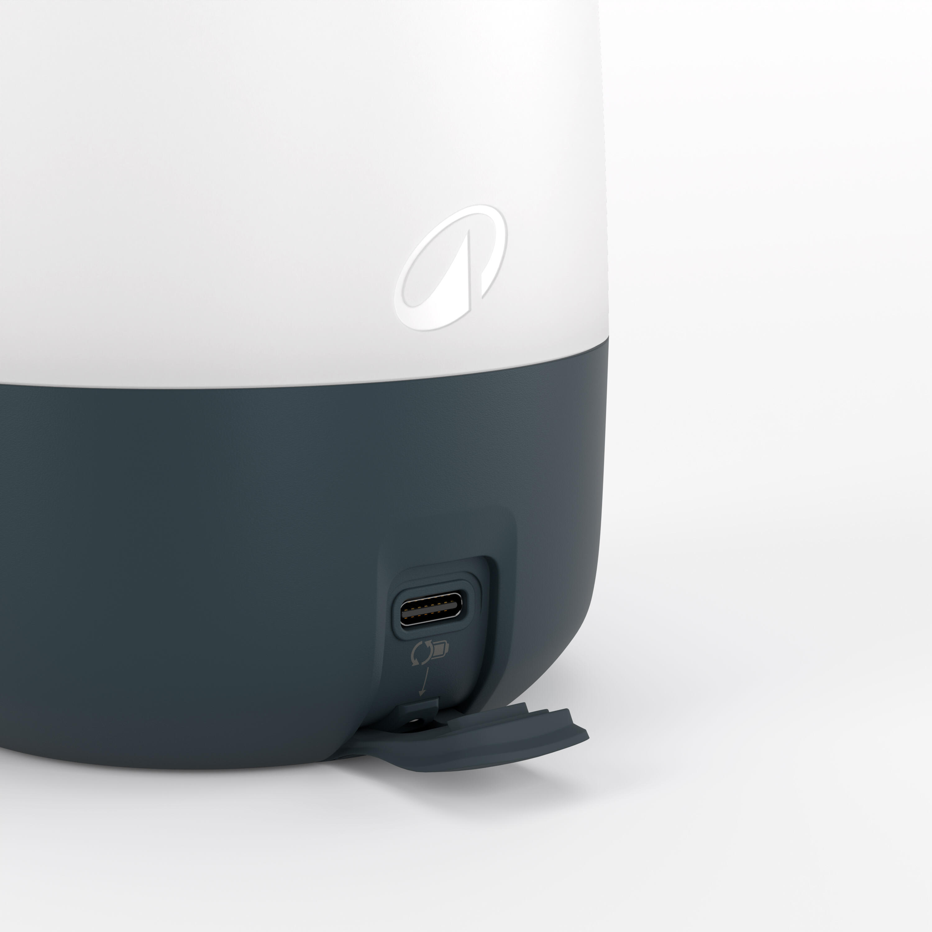 Camping Lamp USB-C Rechargeable - 4 Lighting - Quechua - Decathlon