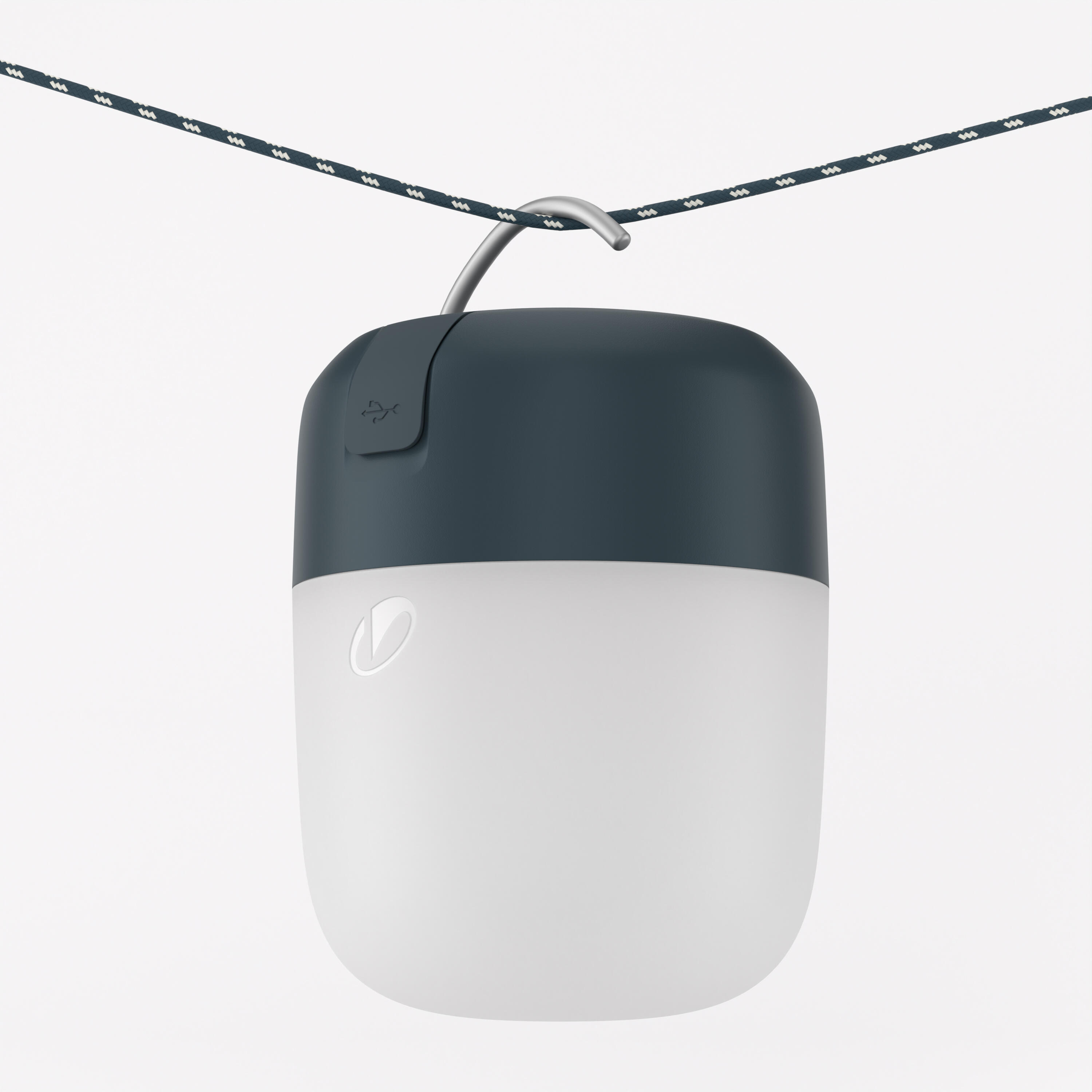 Lámpara de camping de 200 lúmenes recargable con cable USB-C BL 200 - Decathlon