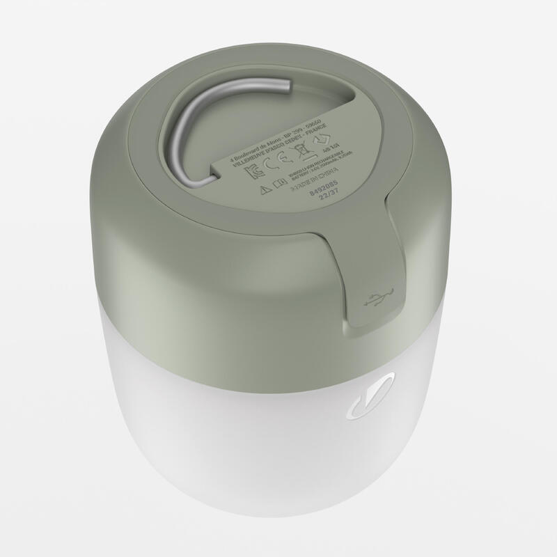 LANTERNA BL 200 -RECARREGÁVEL USB-C - 200 LÚMENES - DE CAMPISMO QUECHUA - Decathlon