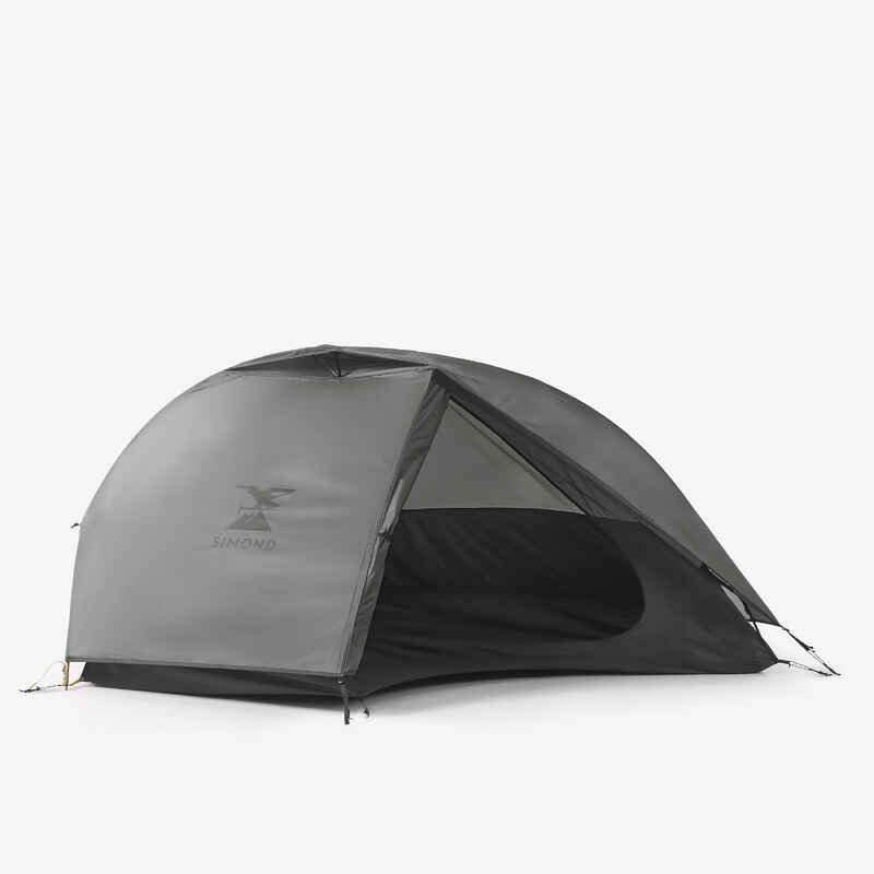 Carpa domo de trekking con autosujeción 1 persona Simond MT900 gris ...