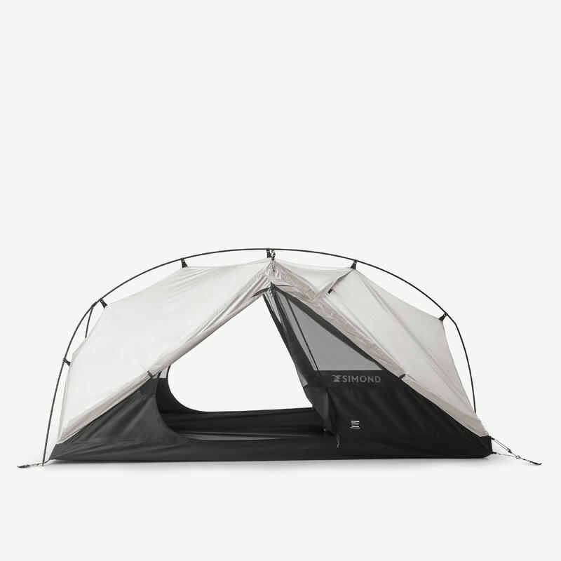 Tente mono paroi de trekking 2 places, Ultra légère, MT900 Condensless ...