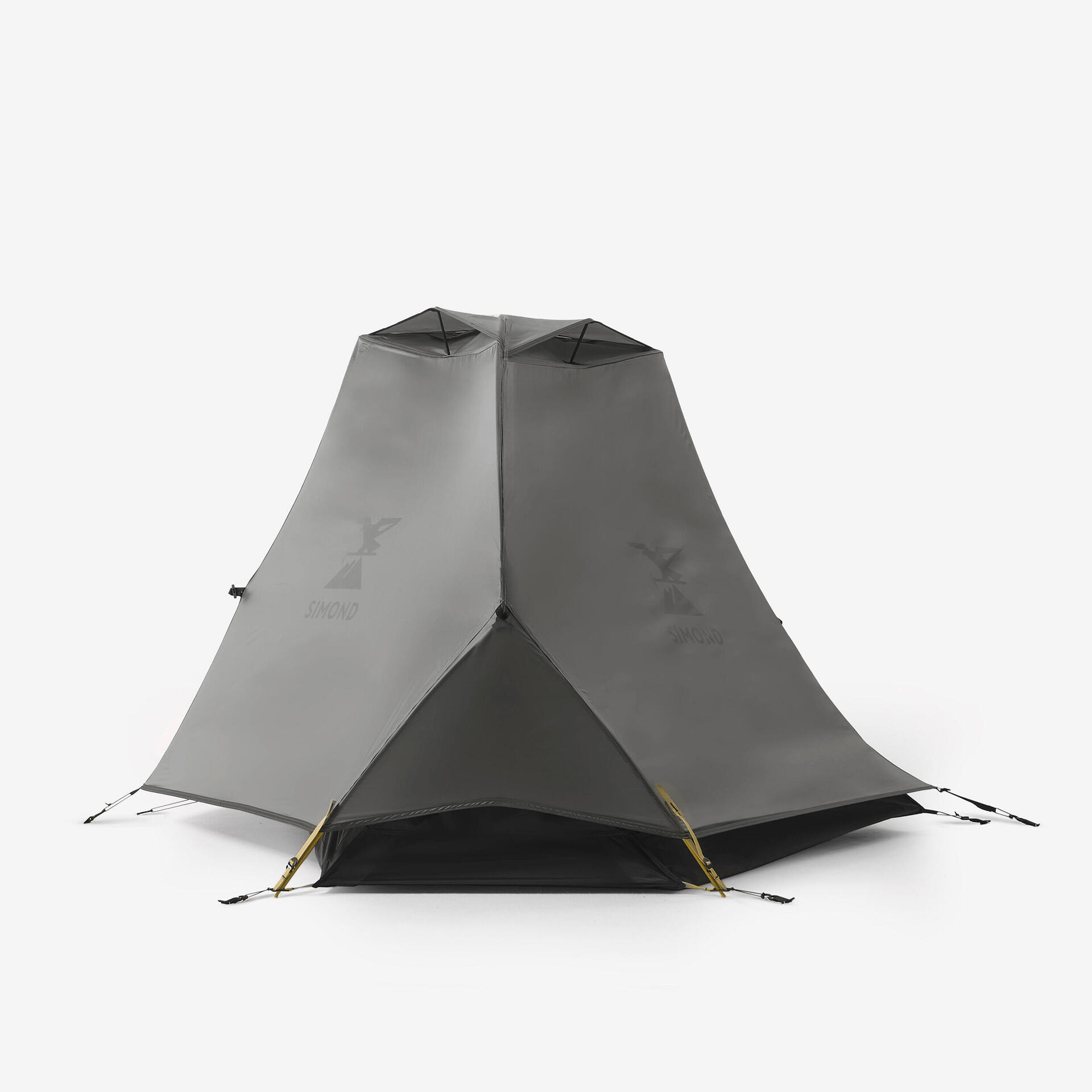 1-person dome trekking tent MT900, lightweight and free-standing