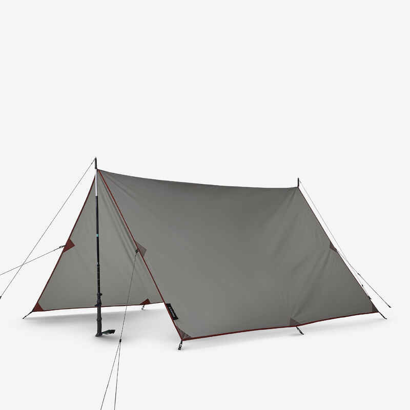 Trekking tarp - 1.5-person - MT900 - Decathlon