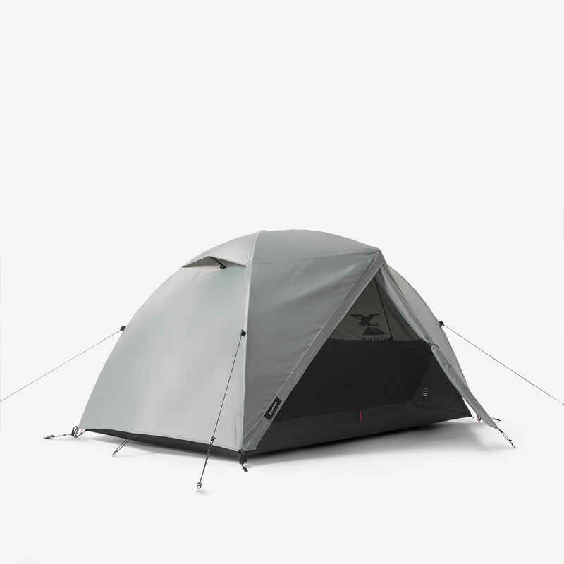 2-person trekking dome tent MT500 Mesh - Decathlon