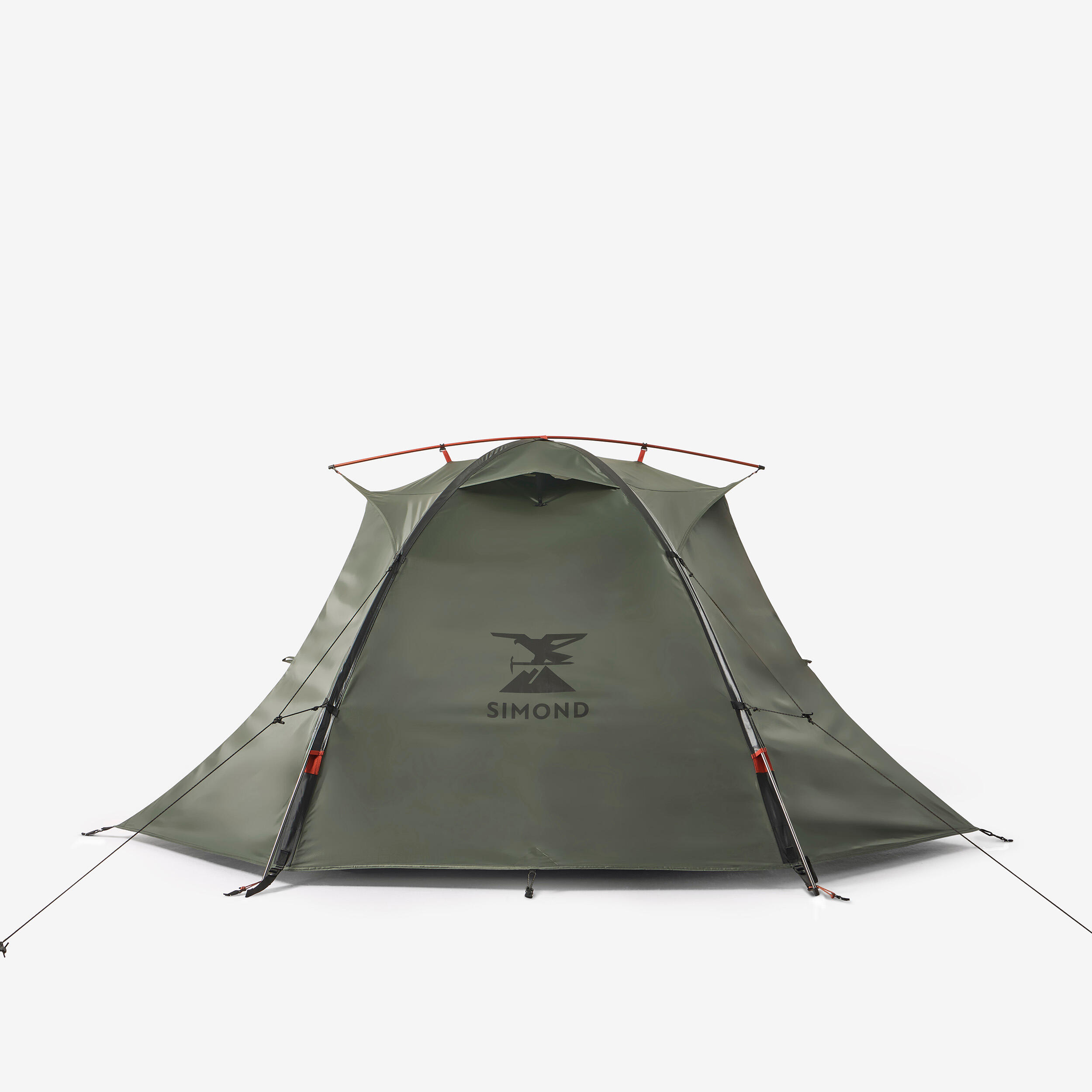 Divvietīga kupolveida trekinga telts “MT500” - Decathlon