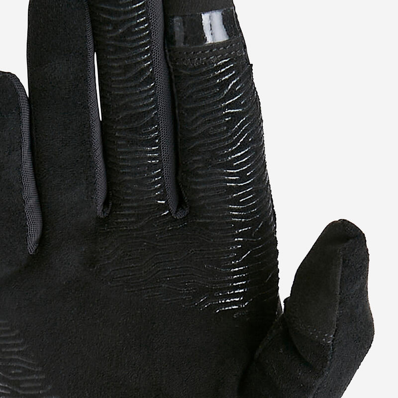 Gants de vélo protection en D3O®, 900 Noir ROCKRIDER | Decathlon