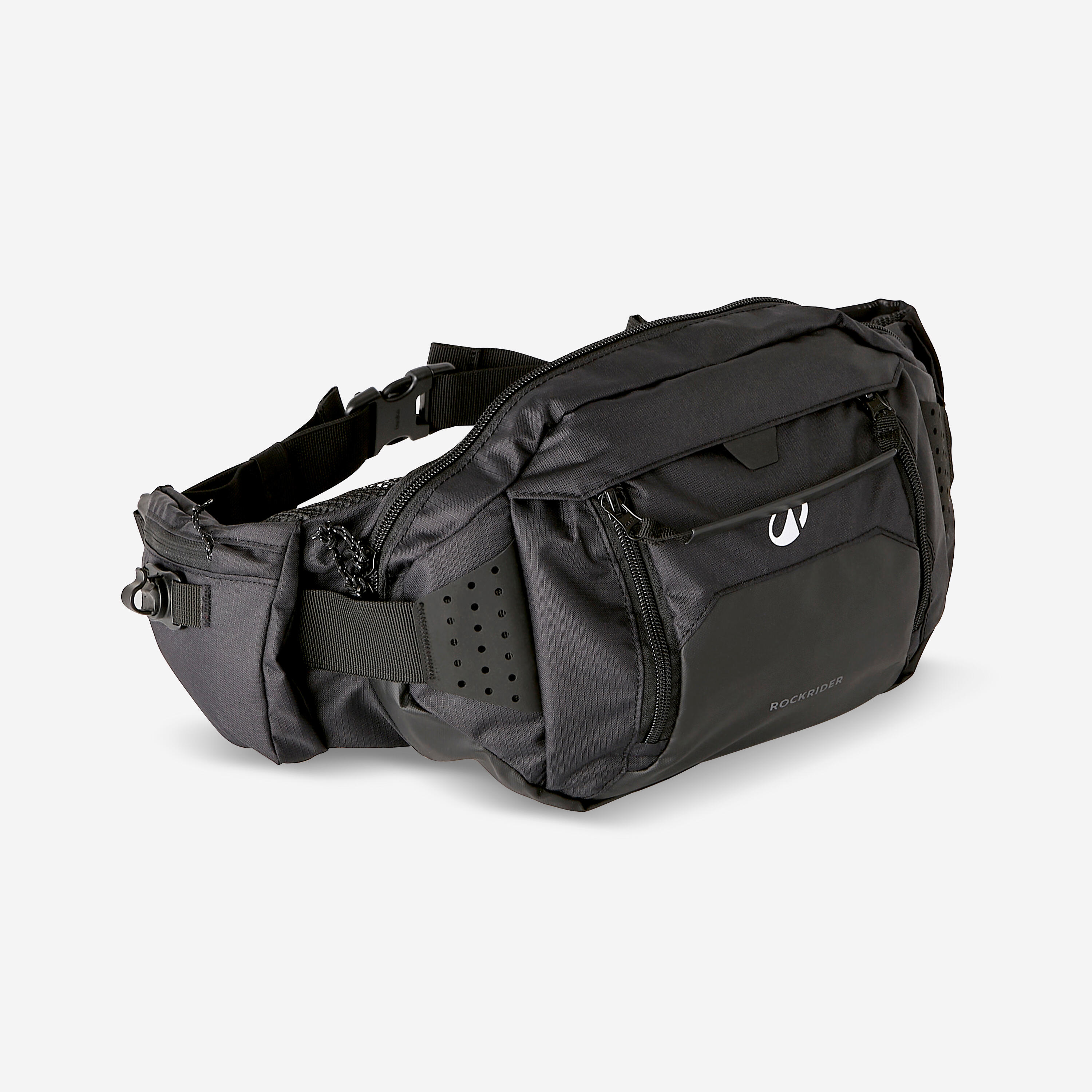 Customer Reviews: All Mountain MTB Hydration Belt 4L/1.5L Water - Black ROCKRIDER | Decathlon