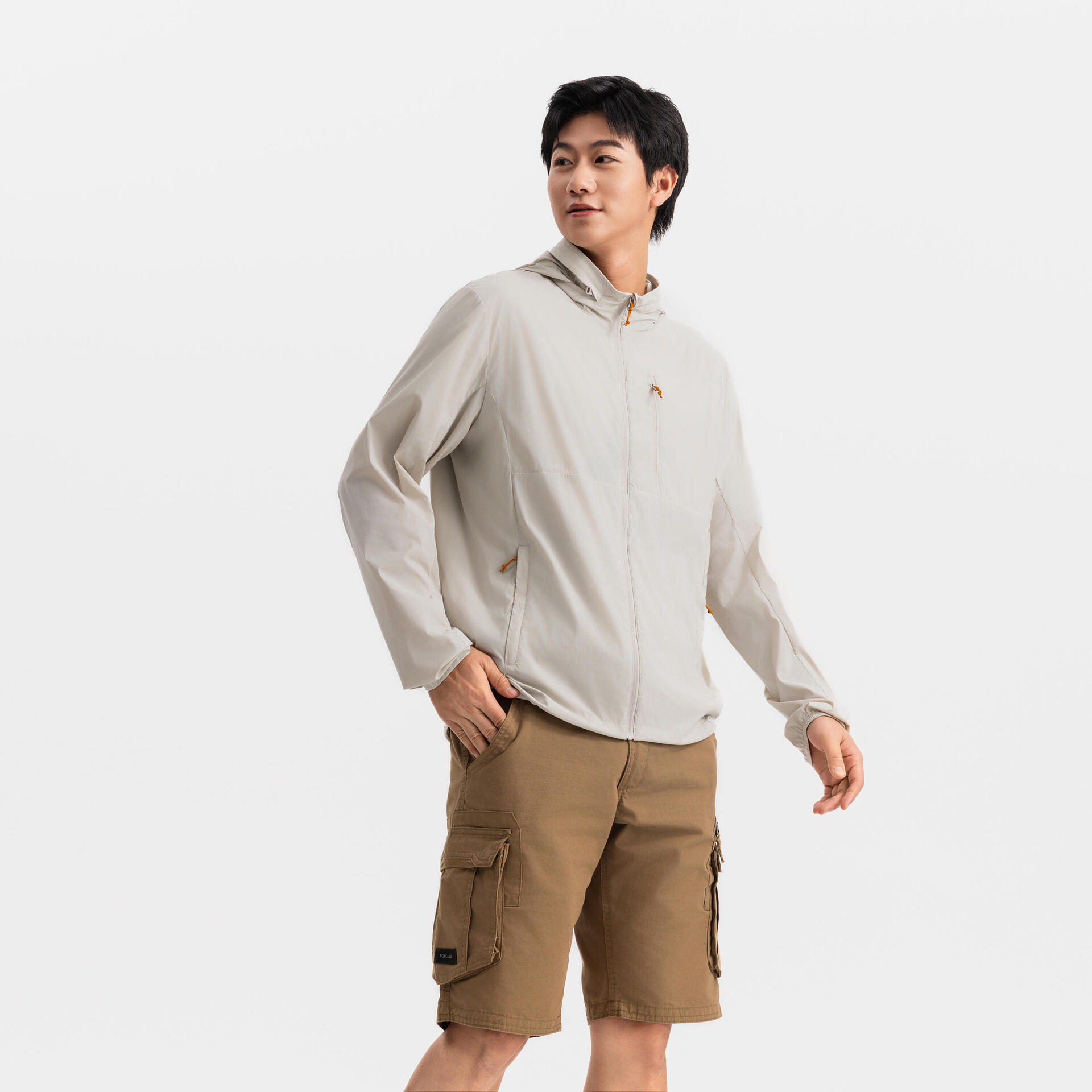 MEN ANTI UV HELIUM 500 JKT Beige