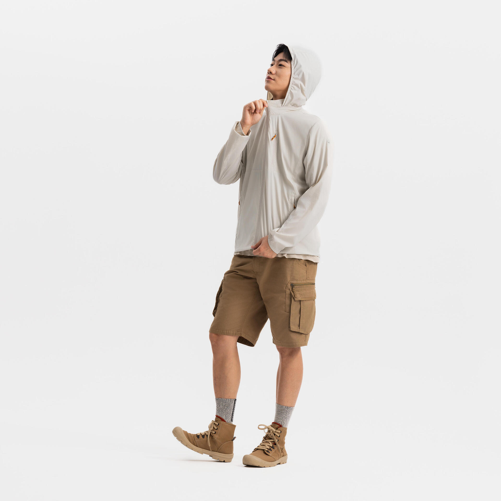 MEN ANTI UV HELIUM 500 JKT Beige
