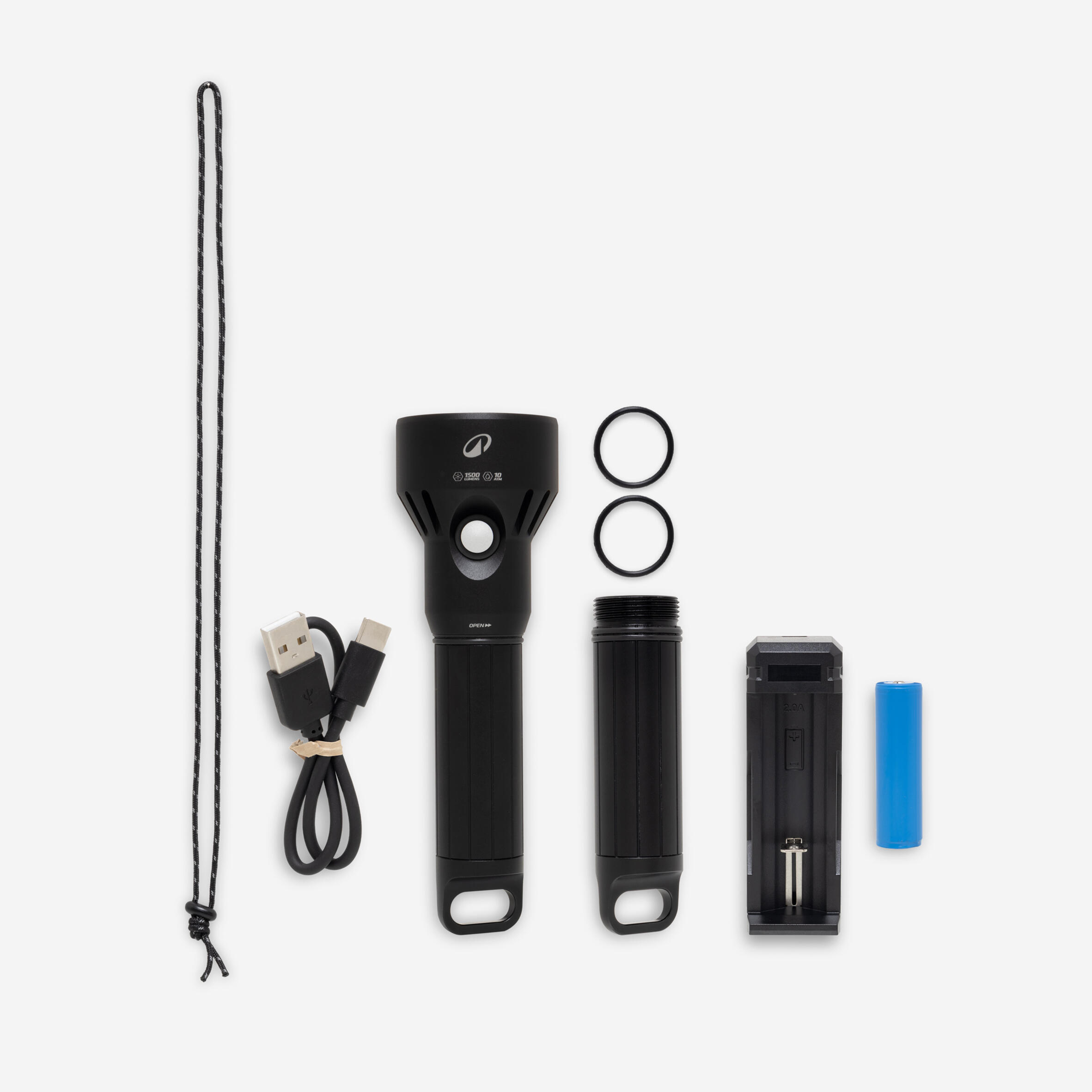 Tauch-Lampe SCD 1.500 lm - Decathlon