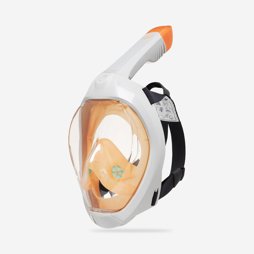 Full Face Snorkel Mask | Decathlon