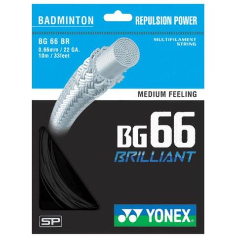 Senar Raket Badminton BG66 BR