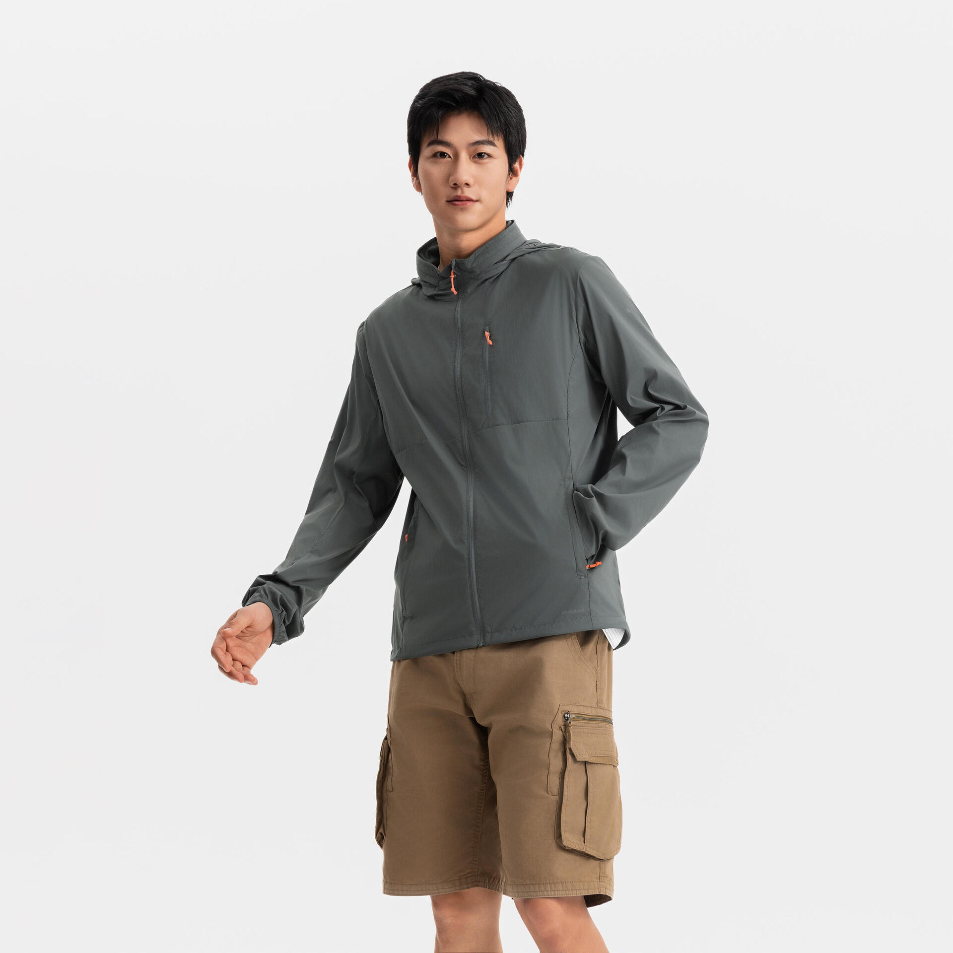 MEN ANTI UV HELIUM 500 JKT Green