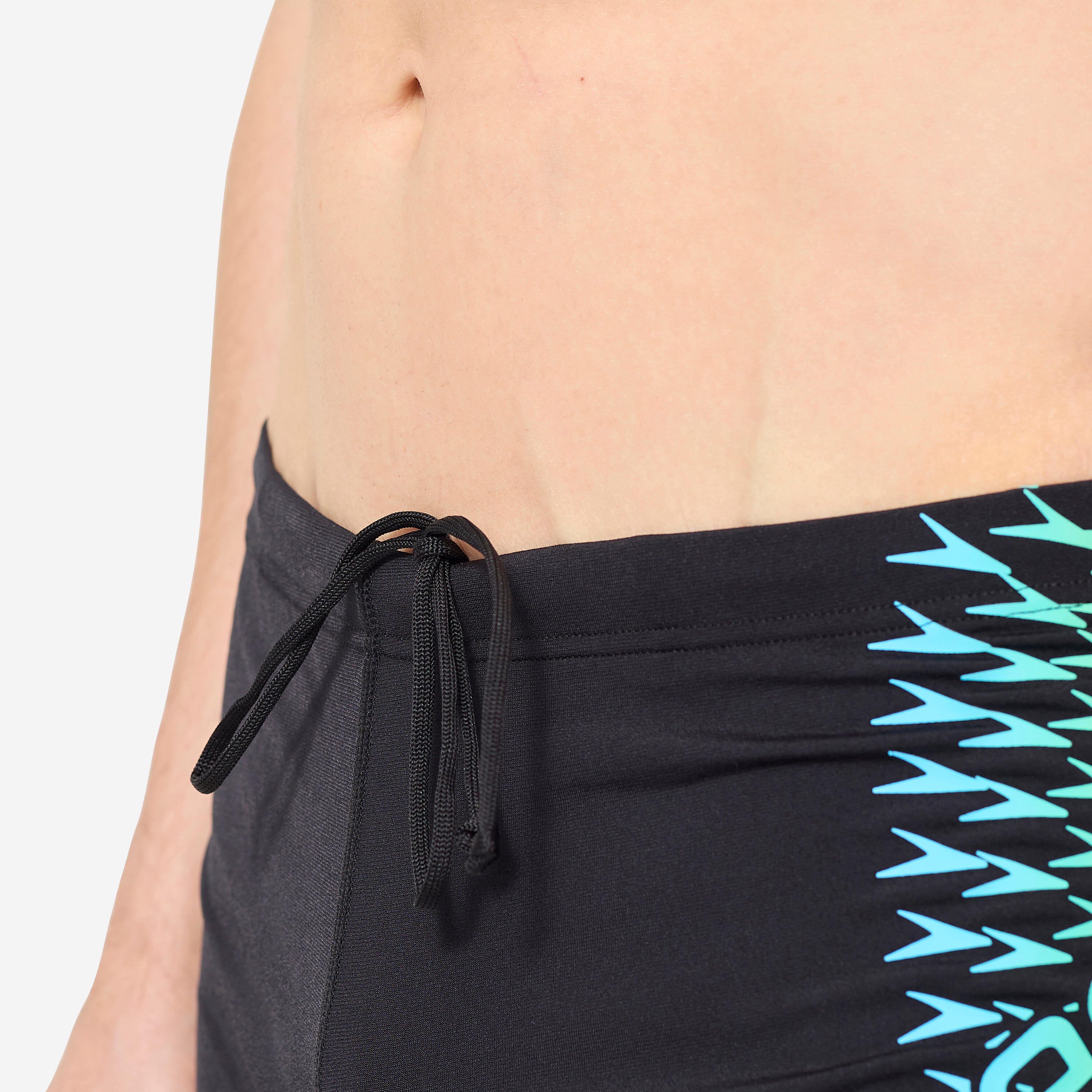 Men’s swimming boxer shorts - Speedo herbal green bts - Decathlon