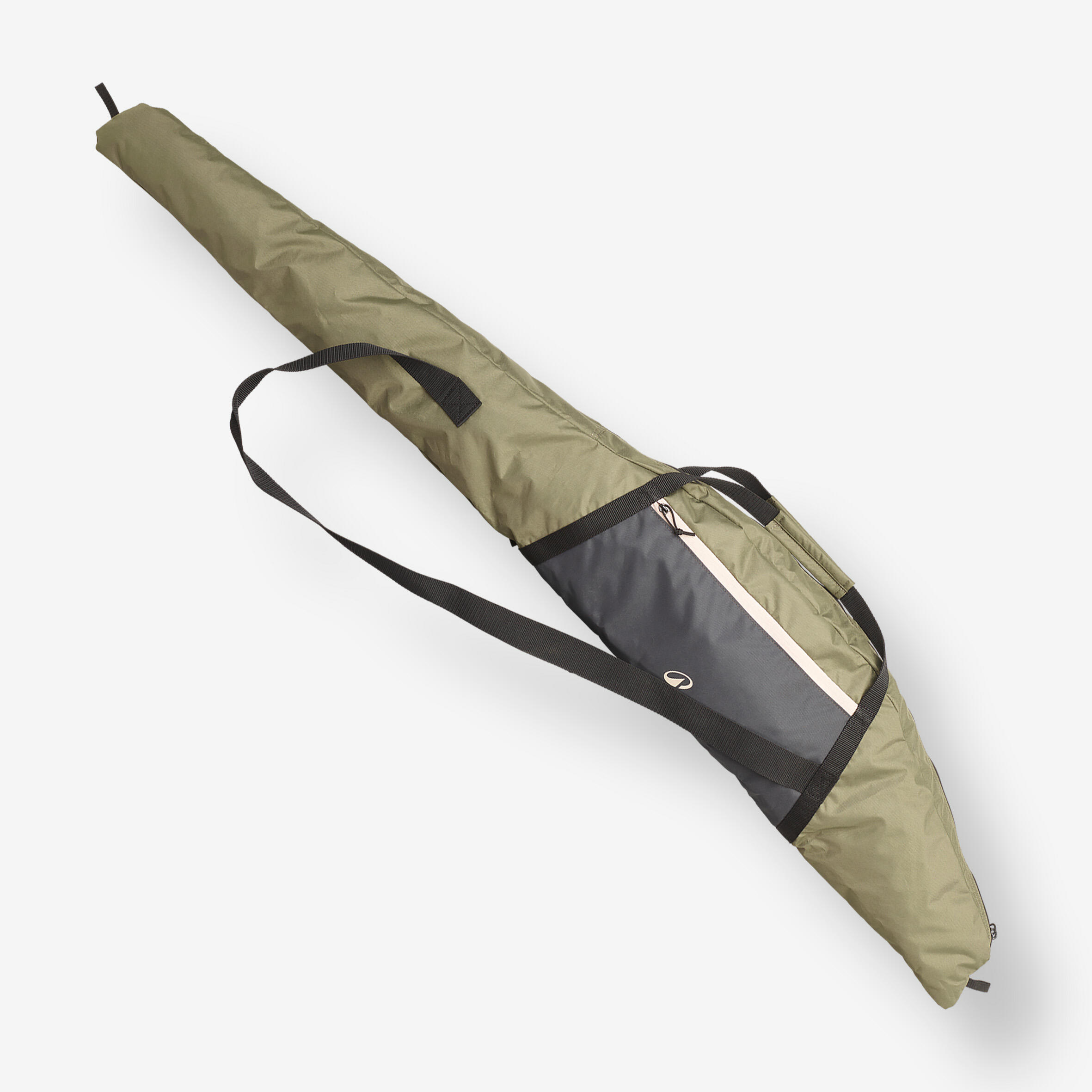 Fishing Rod Bag - 100 1.40 m - Bronze khaki green - Caperlan - Decathlon