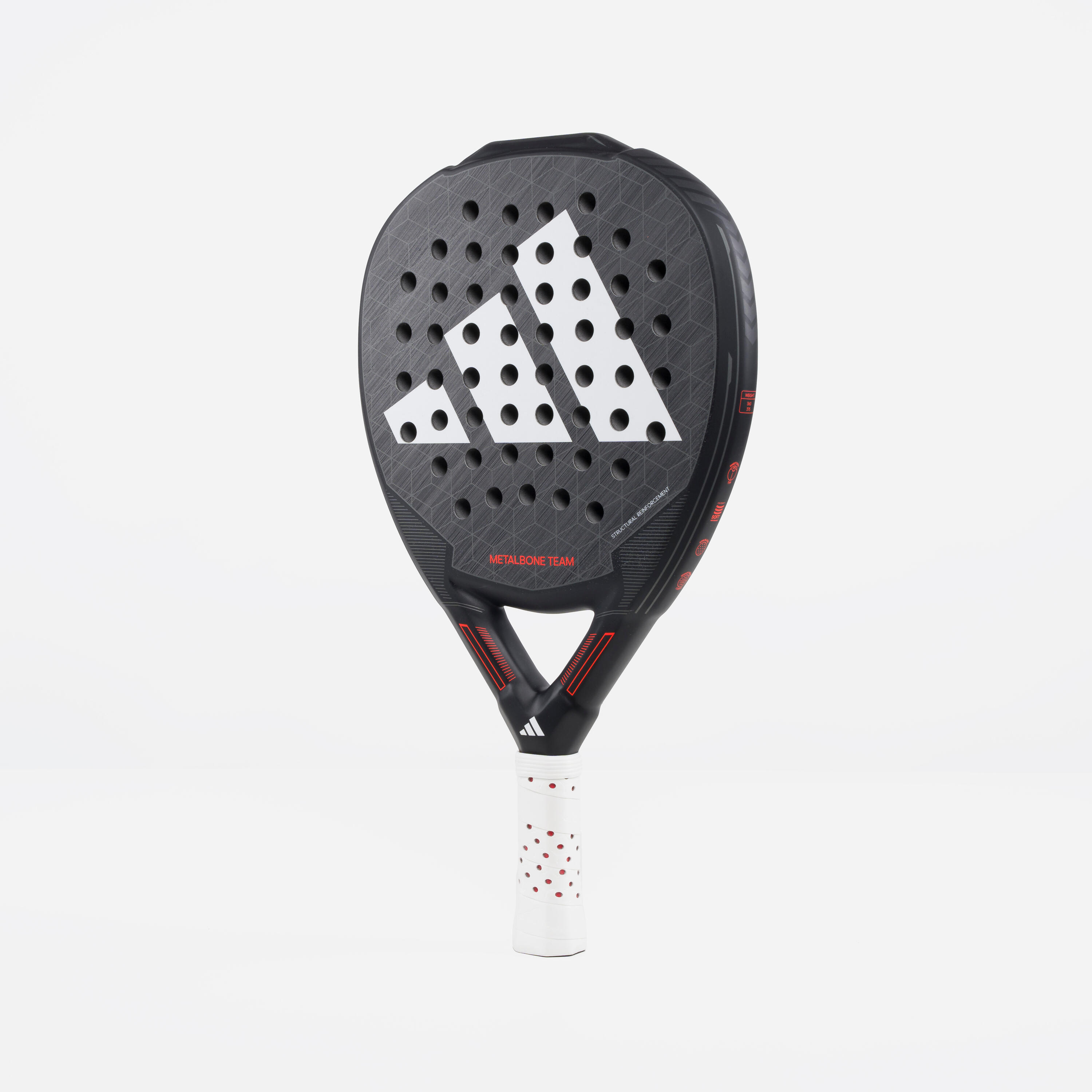 Adult Padel Racket Metalbone Team 3.4 25 Limited Edition - Black ...