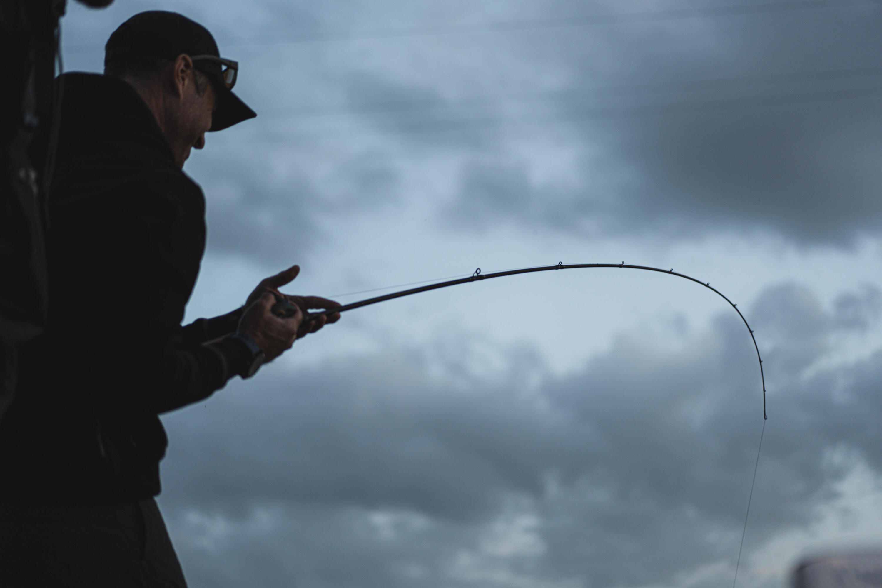 Lure fishing rod Black Bass WXM 900 Casting 7’3 2.21m H 10-40g 3/8-1 ...