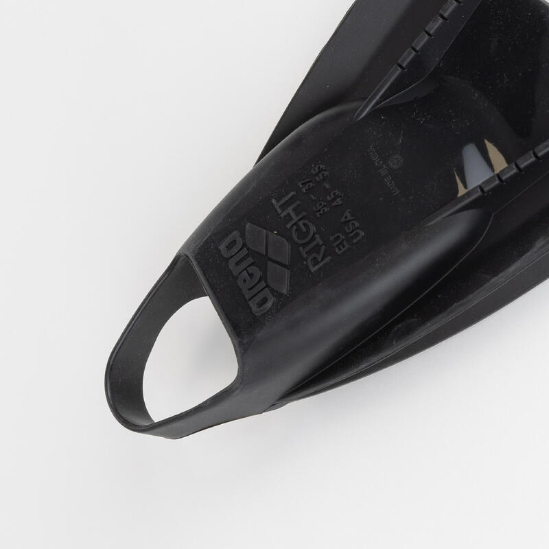 ARENA - Labe de înot din silicon Arena Powerfin Pro II Negru | Decathlon