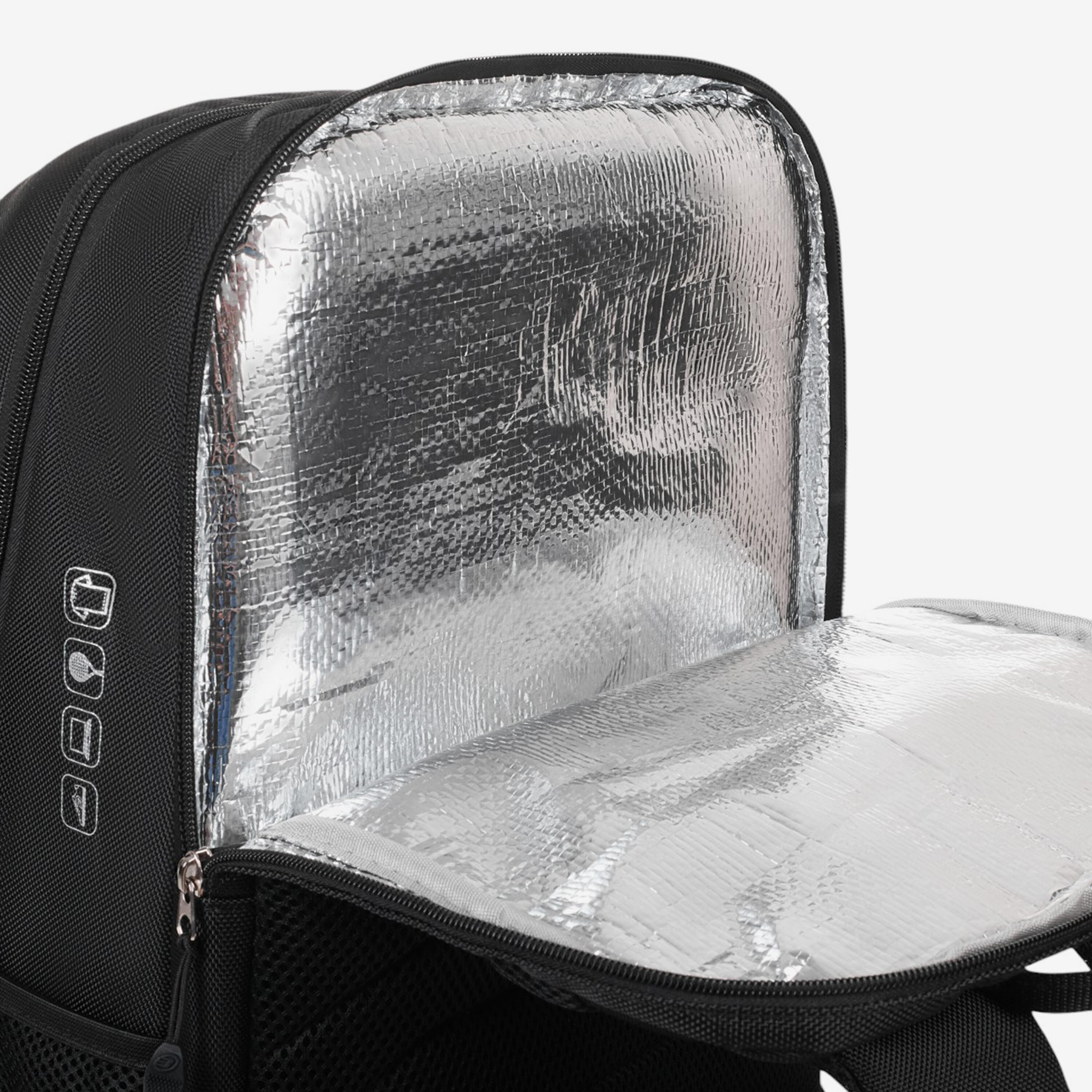 Padel Insulated 25-Litre Backpack Vertex 25 - Black BULLPADEL | Decathlon