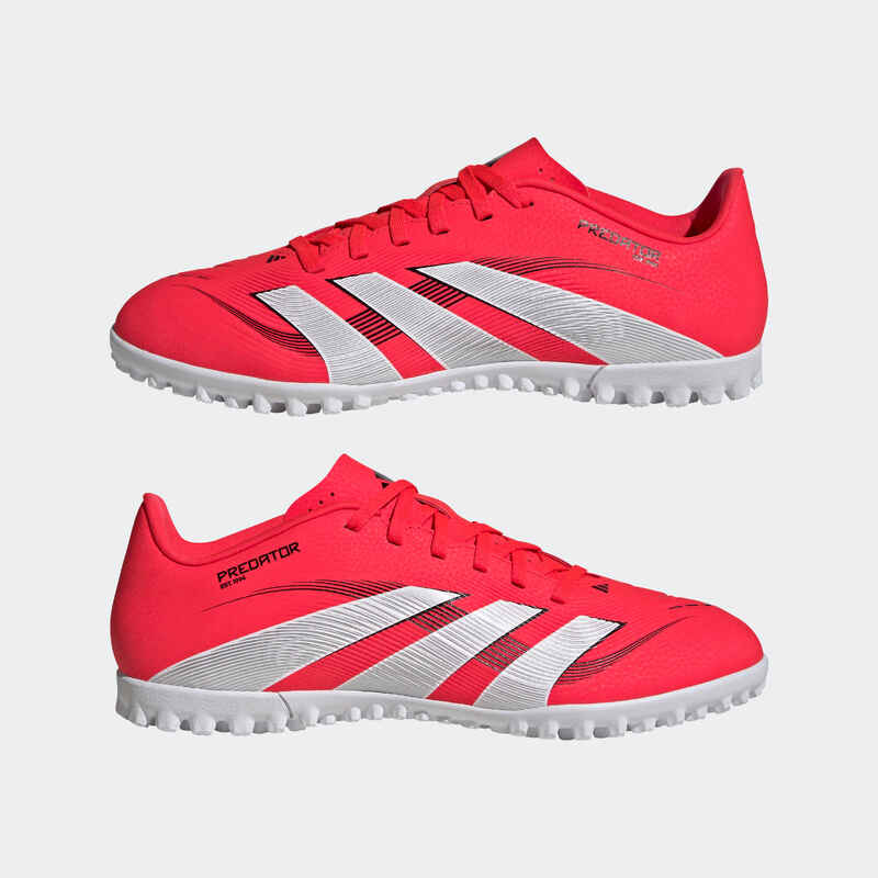 ADIDAS Predator Club futbalové turfy červené - Decathlon