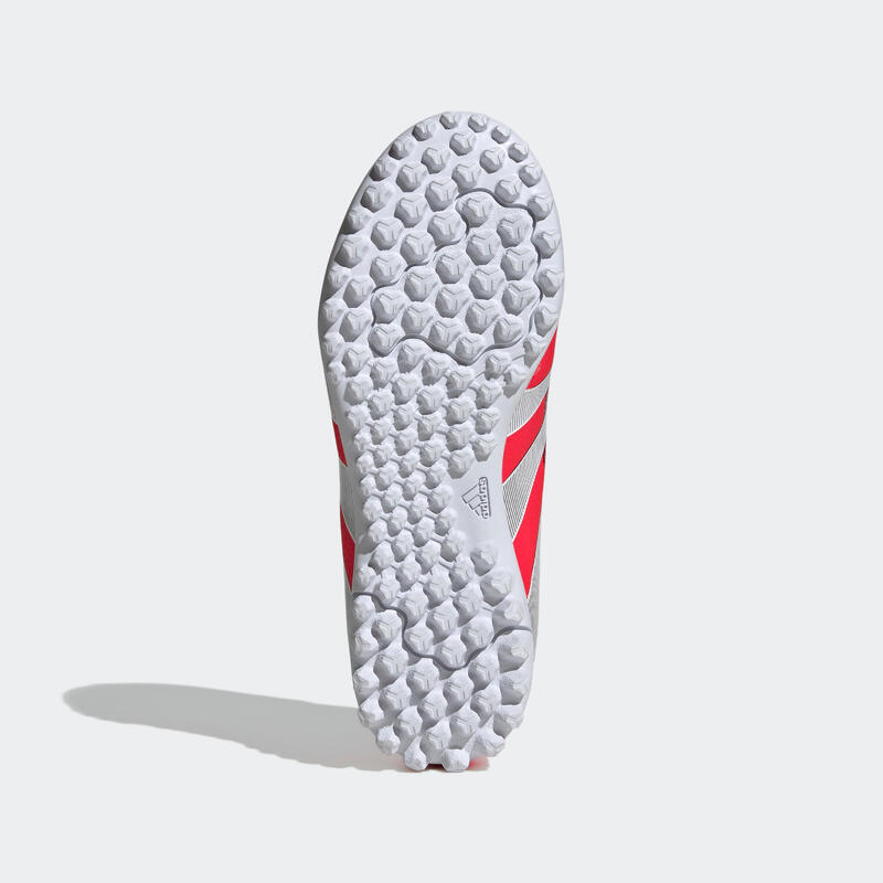 Botas de fútbol multitacos Predator Club Turf adidas Niño Rojo | Decathlon