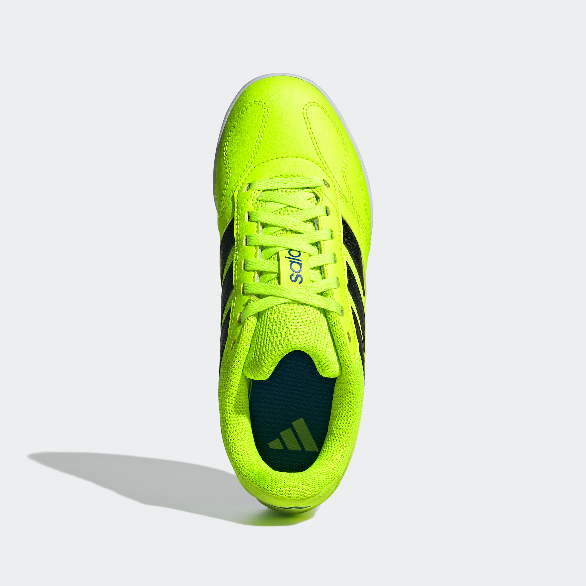 Kids' Futsal Shoes Super Sala - Yellow - Decathlon