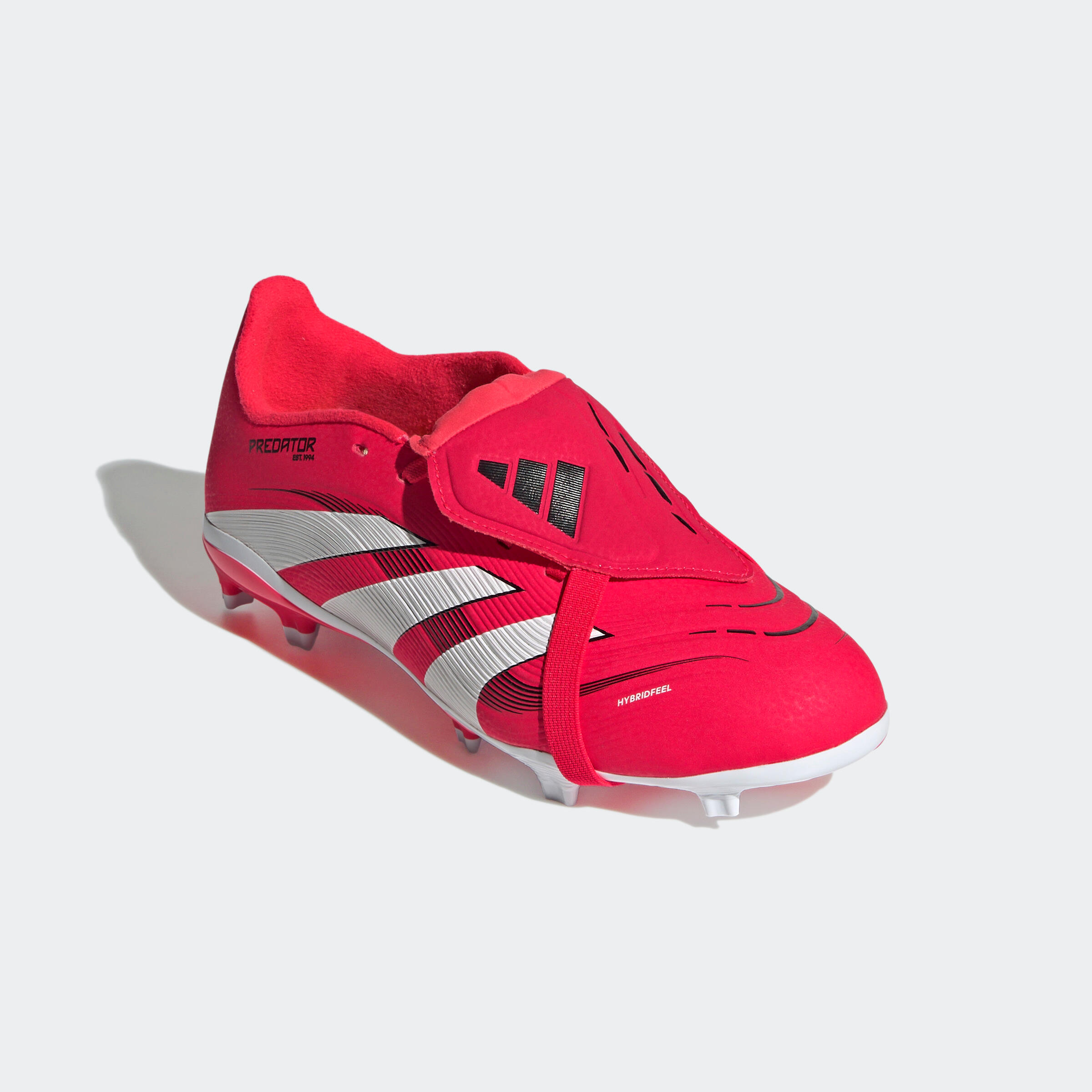 adidas Predator League FG/MG kind voetbalschoenen rood ADIDAS | Decathlon