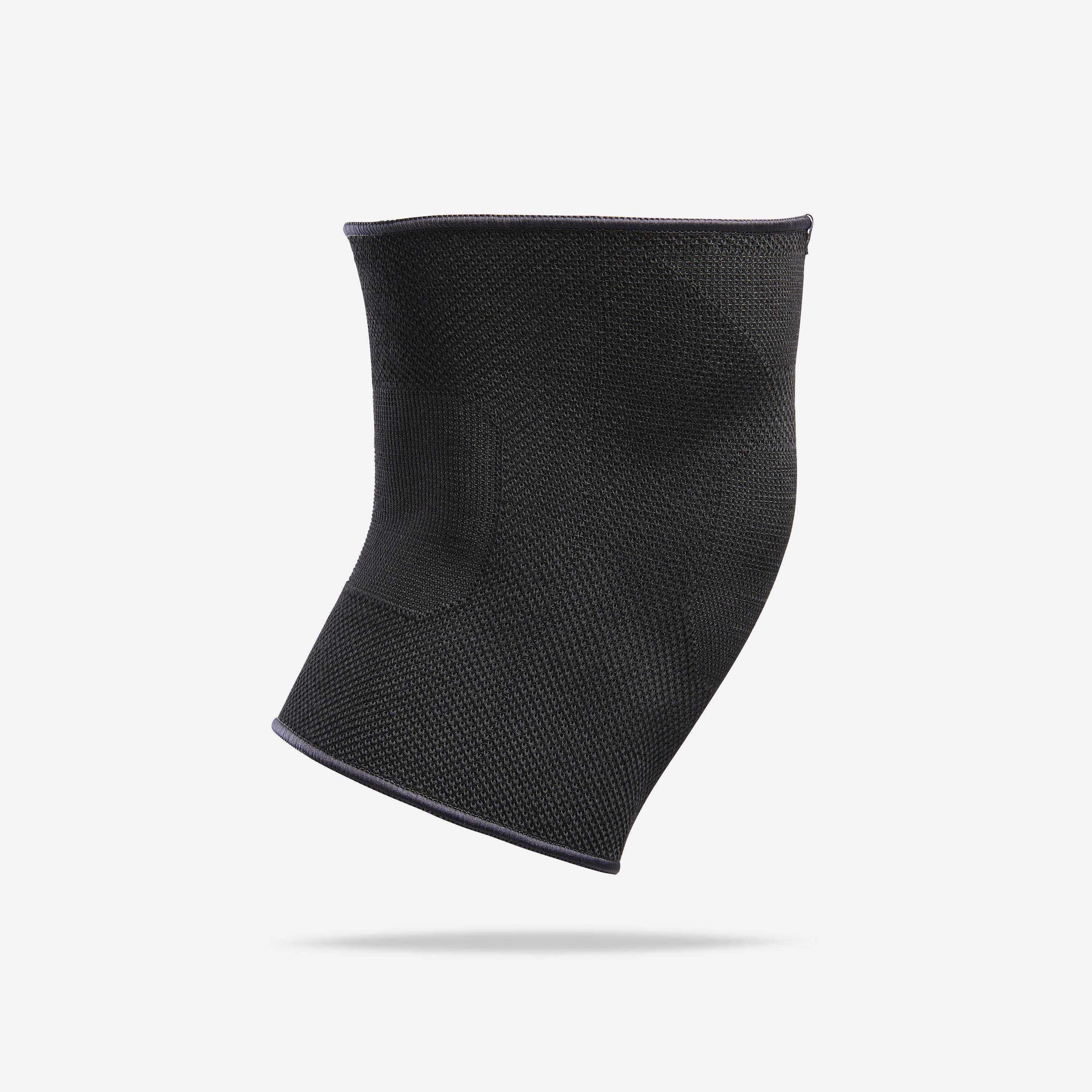 Knee Support - Left or Right - smoked black - Decathlon - Decathlon