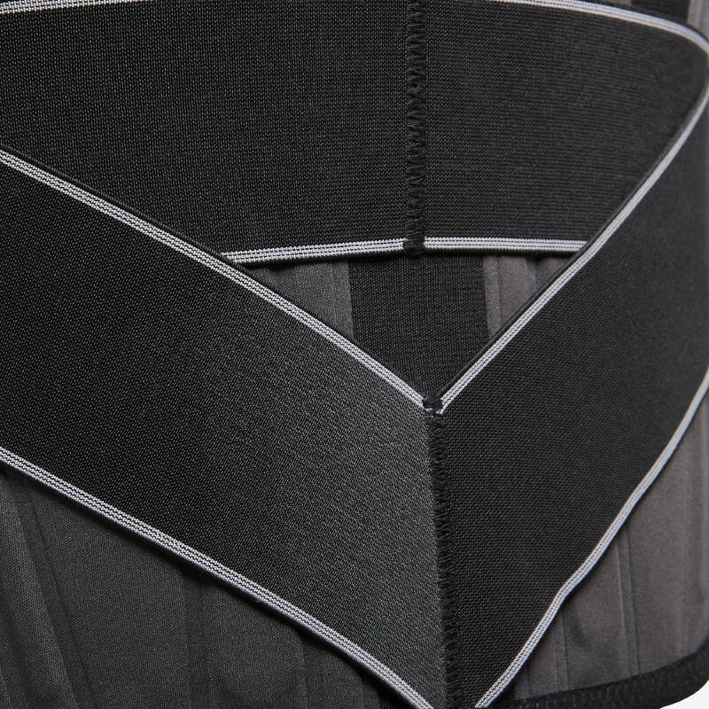 Ceinture de maintien lombaire avec straps réglables niveau 4 | Decathlon