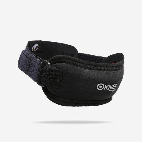 Right or left knee strap with tightening