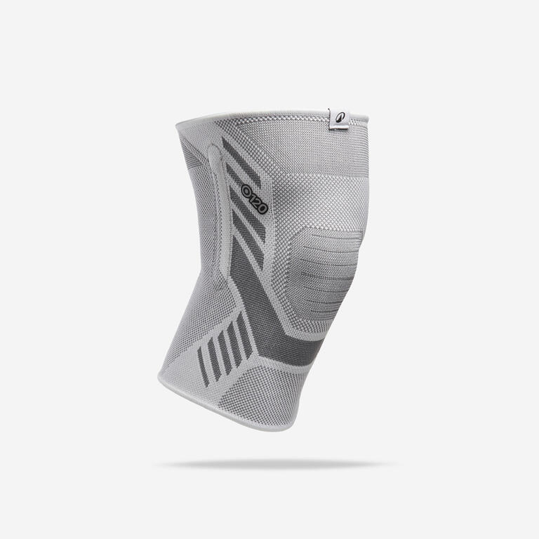 Knee Protector or Supporter Cap with Non Slip Tech, 120 - Ultra White