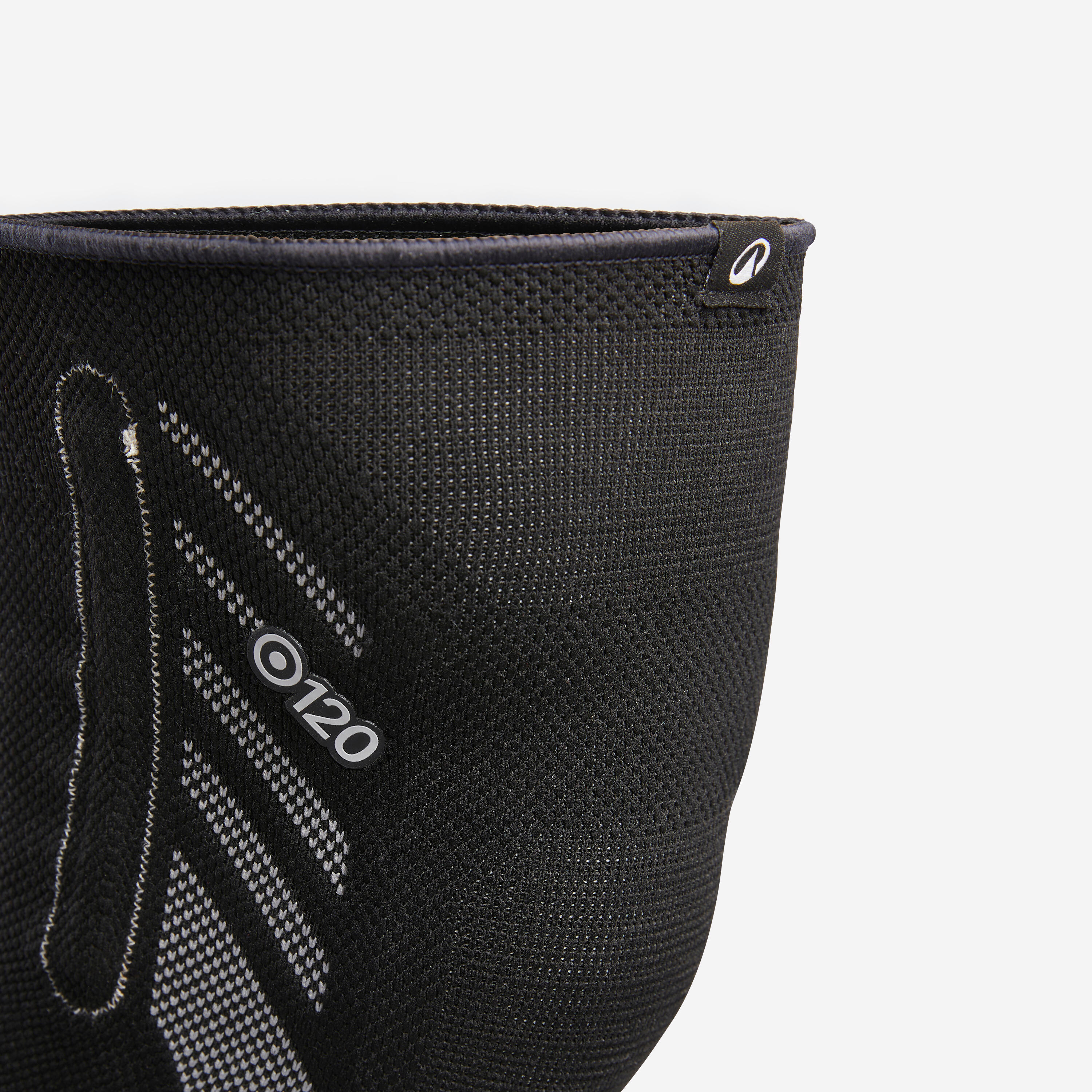 Knee Support with Side Reinforcements - Right or Left - smoked black ...