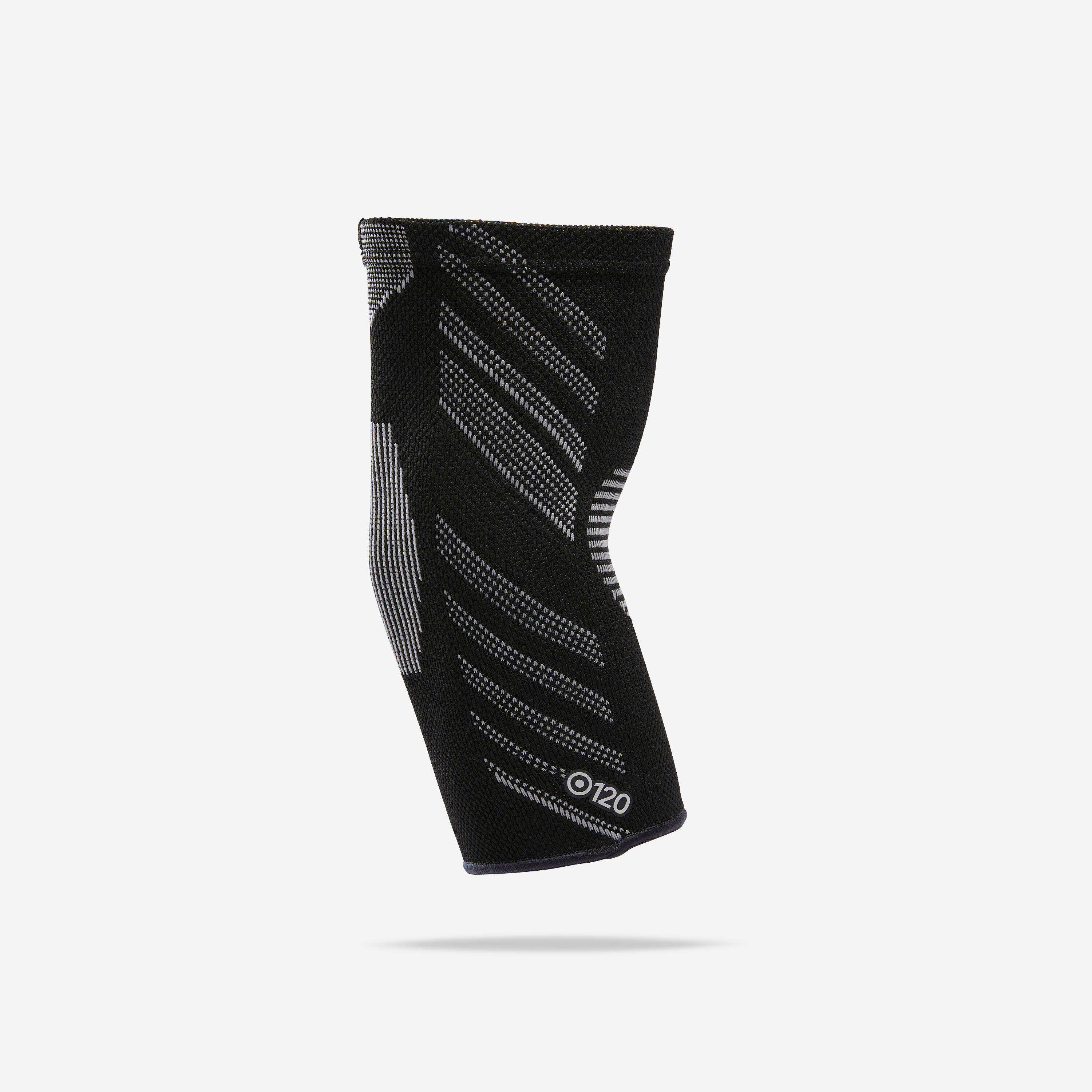 Seamless Elbow Support - Right or Left - smoked black - Decathlon ...
