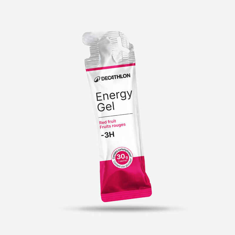 Mixed berries under 3 hours energy gel, Energy Gel x1 - Decathlon