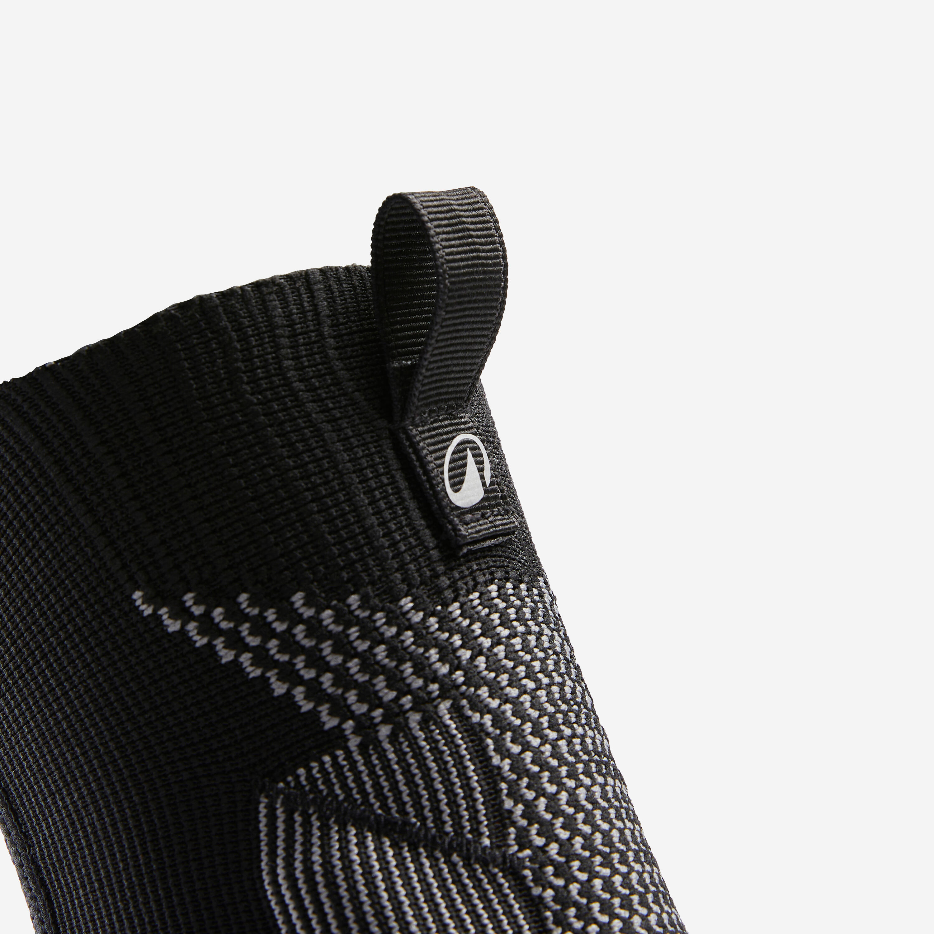 Ankle Support with Foam Pads - Right or Left Level 1 - smoked black ...