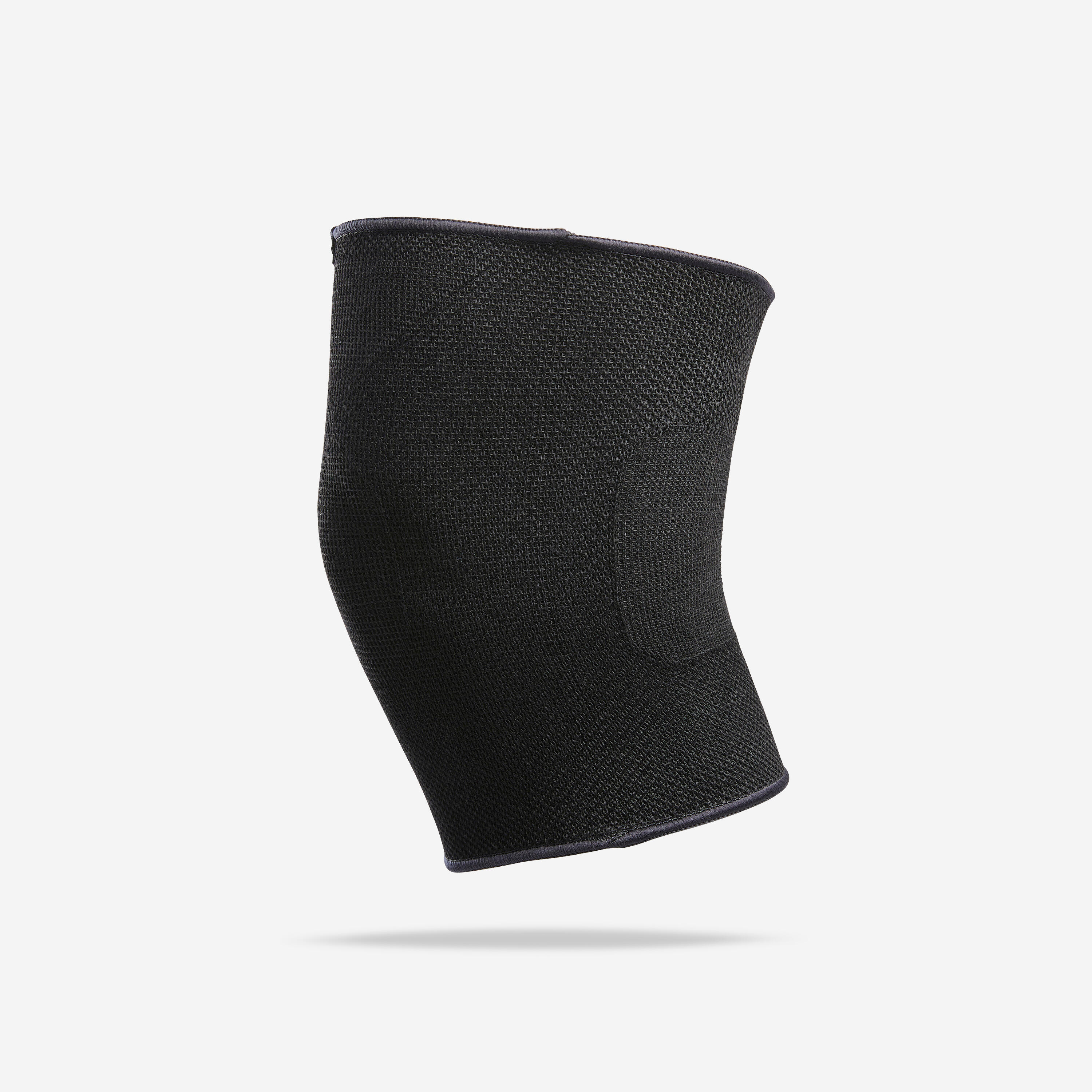 Knee Support - Left or Right - smoked black - Decathlon - Decathlon