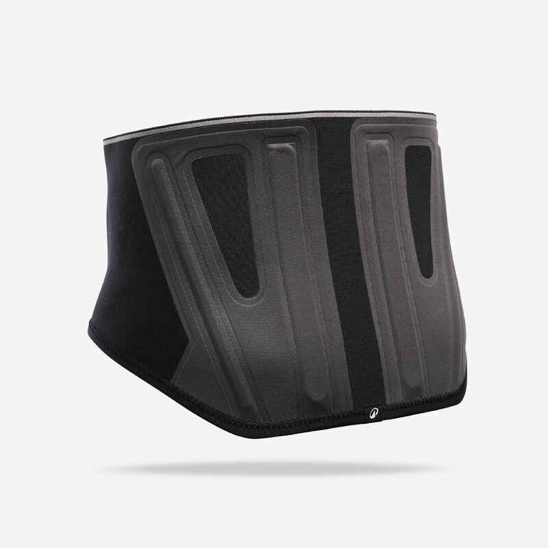 Level 3 out of 5 lumbar support belt - Decathlon