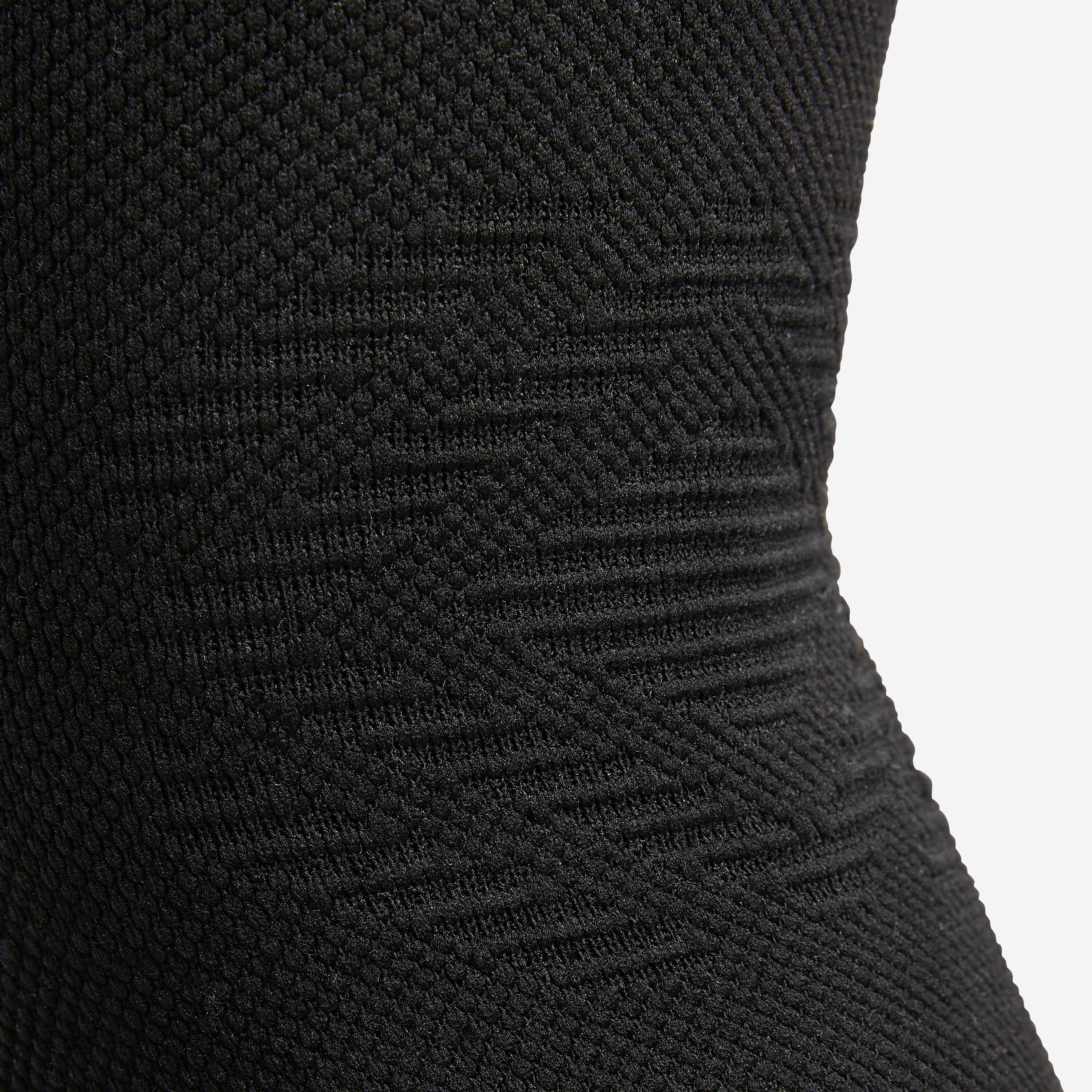 Knee Support with Side Reinforcements - Right or Left - smoked black ...